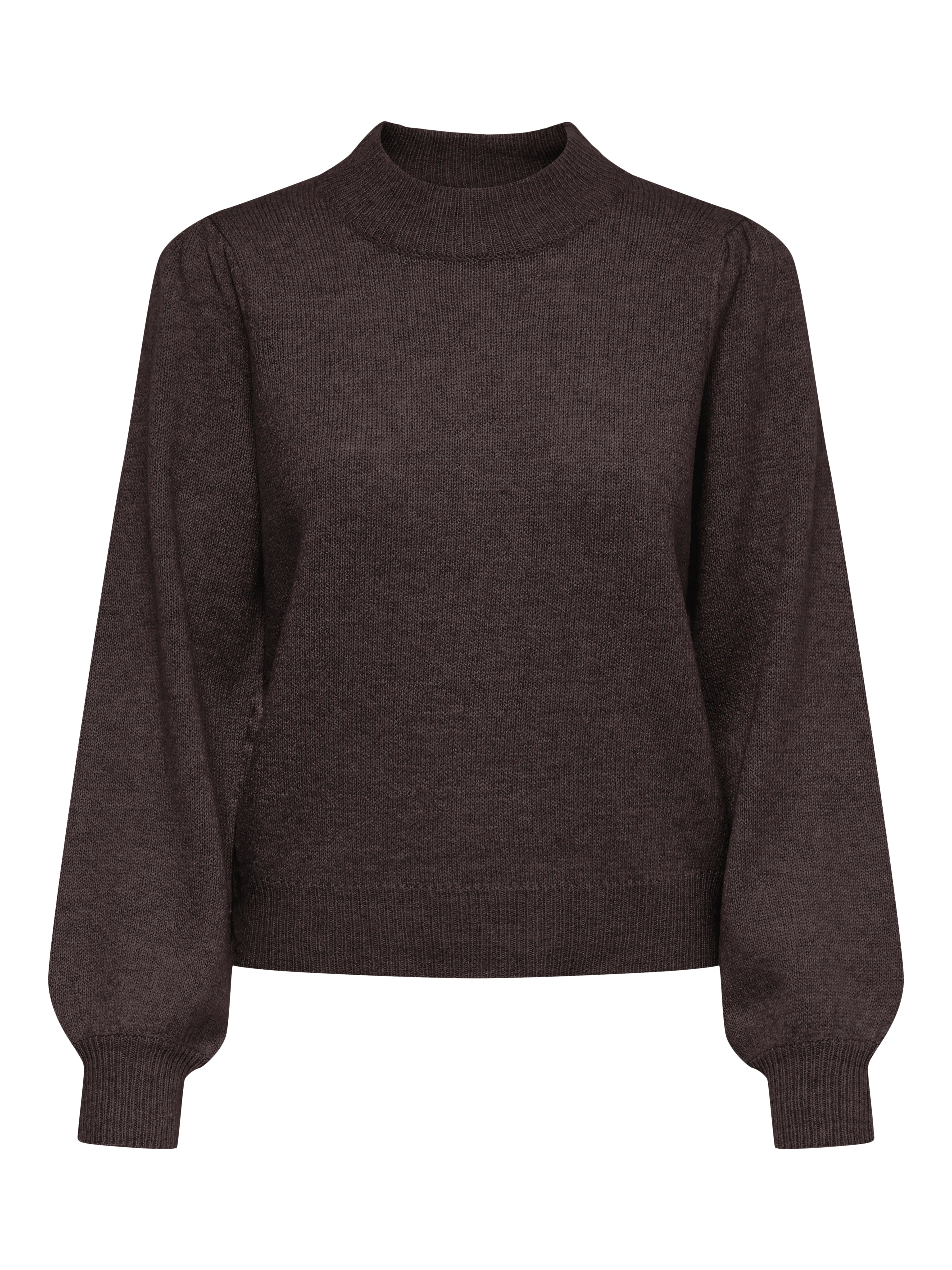 Maille Pullover | Marron foncé | ONLY®