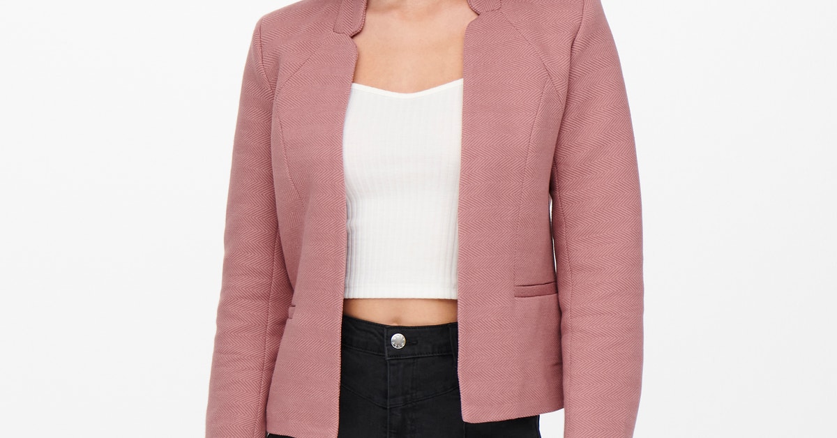 ONLADDY-LINEA Blazer | Medium Rose | ONLY®
