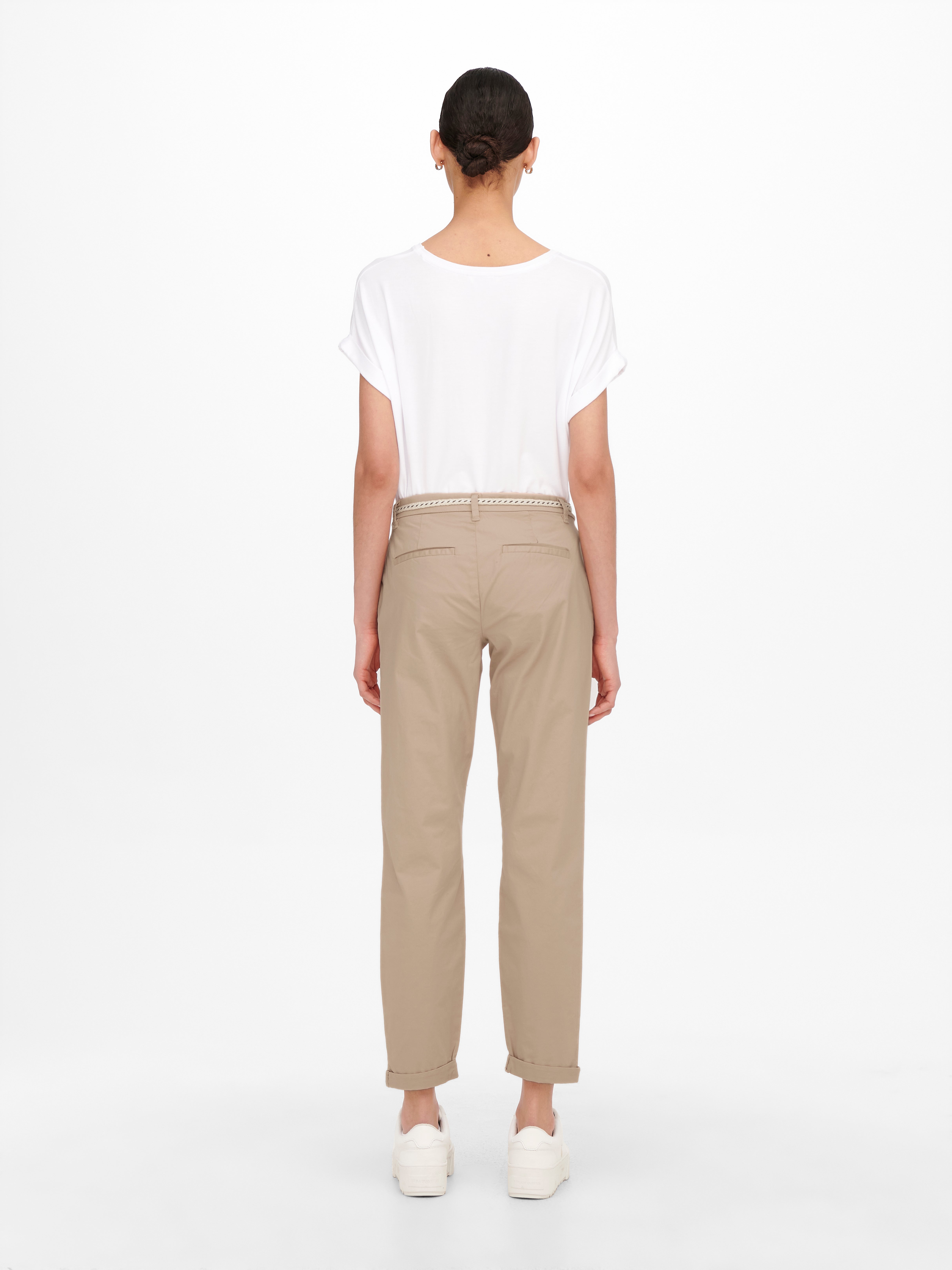 Classic Chinos | Light Brown | ONLY®