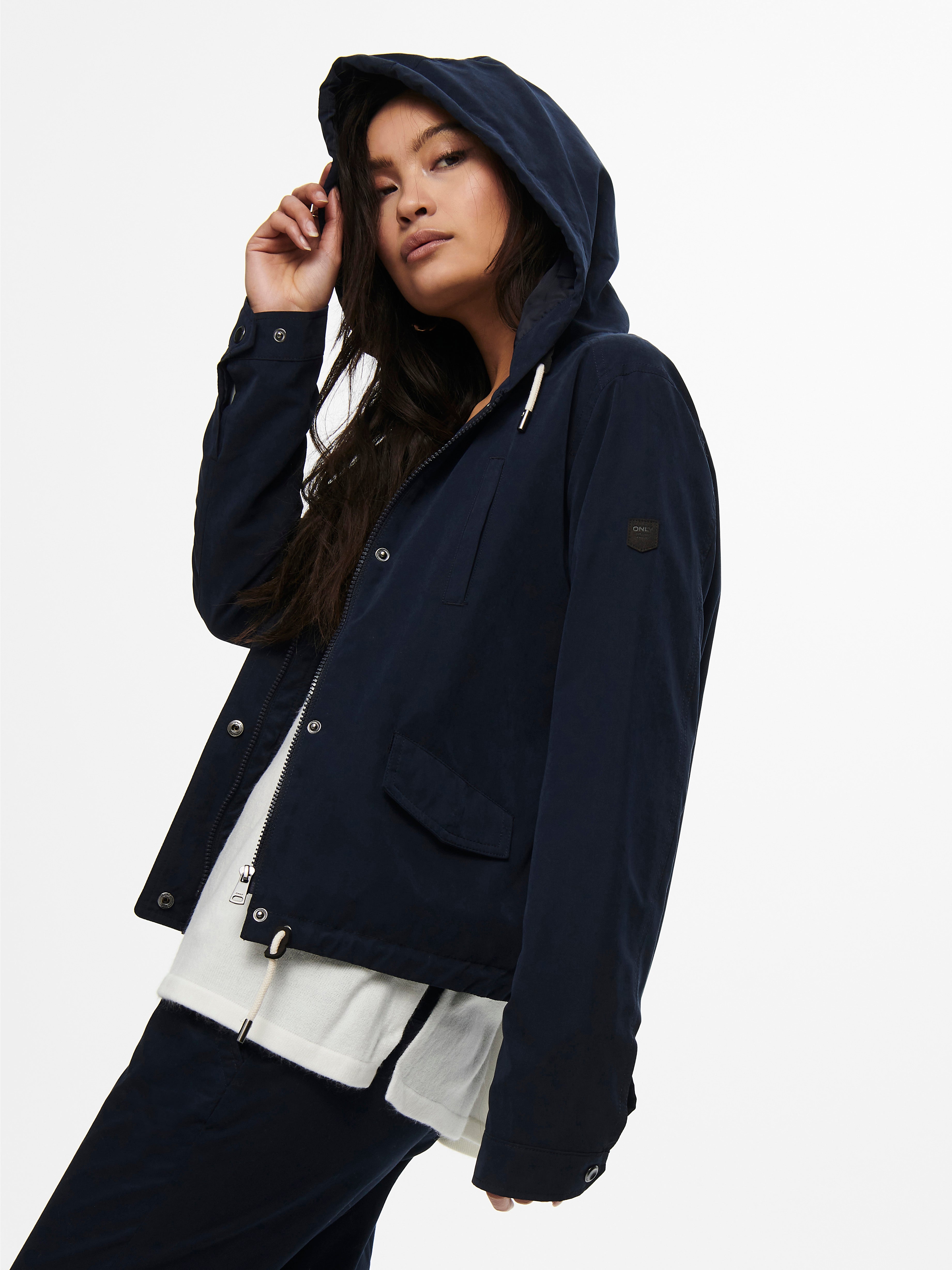 ONLSKYLAR Jacket | Dark Blue | ONLY® ONLSKYLAR Jacket | Dark Blue | ONLY®