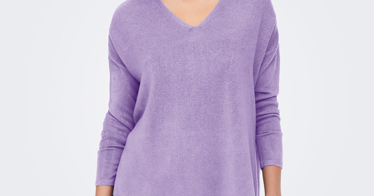 ONLAMALIA Strickpullover | Orange | ONLY®