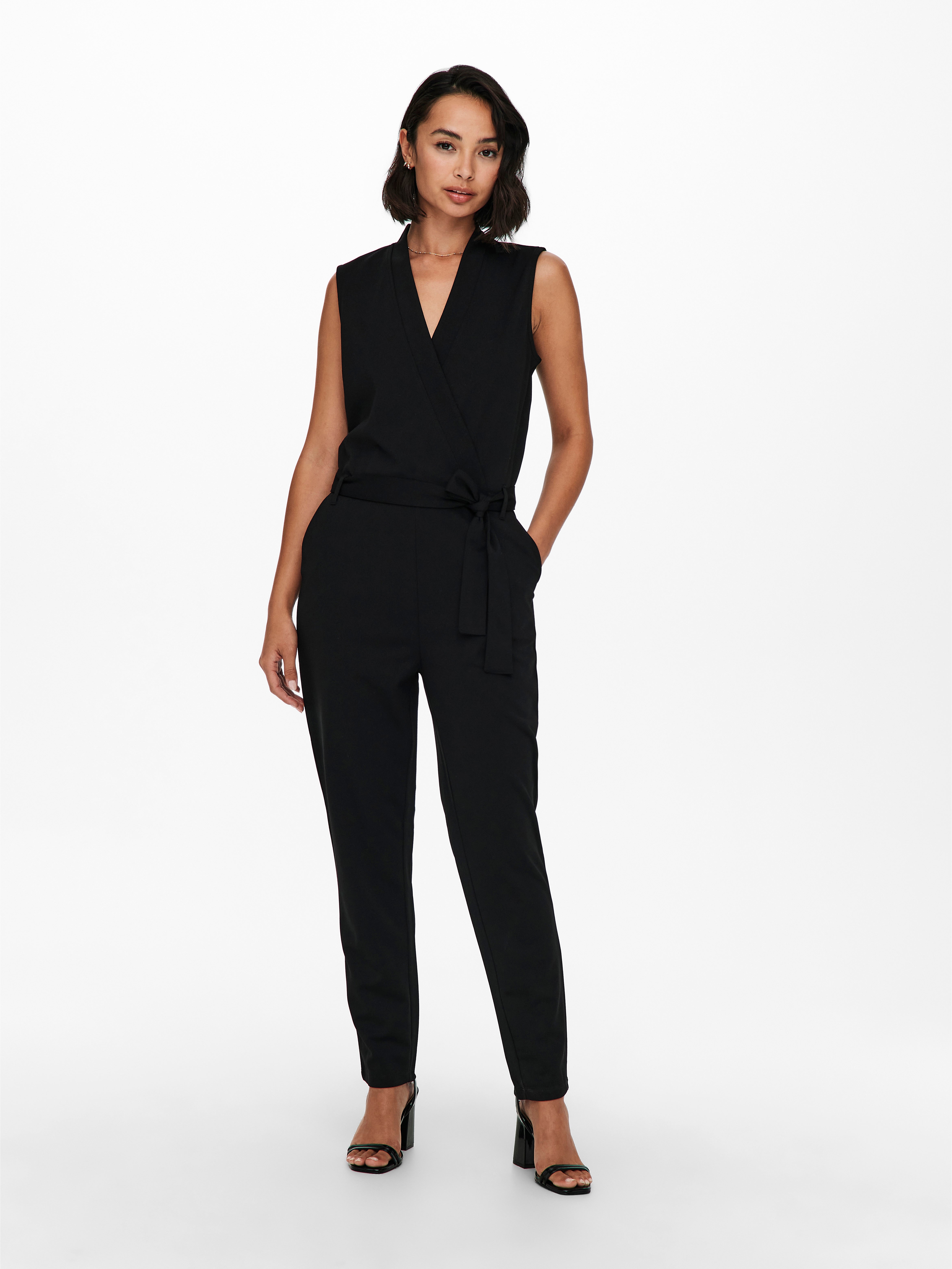 Sleeveless Jumpsuit | Black | ONLY®