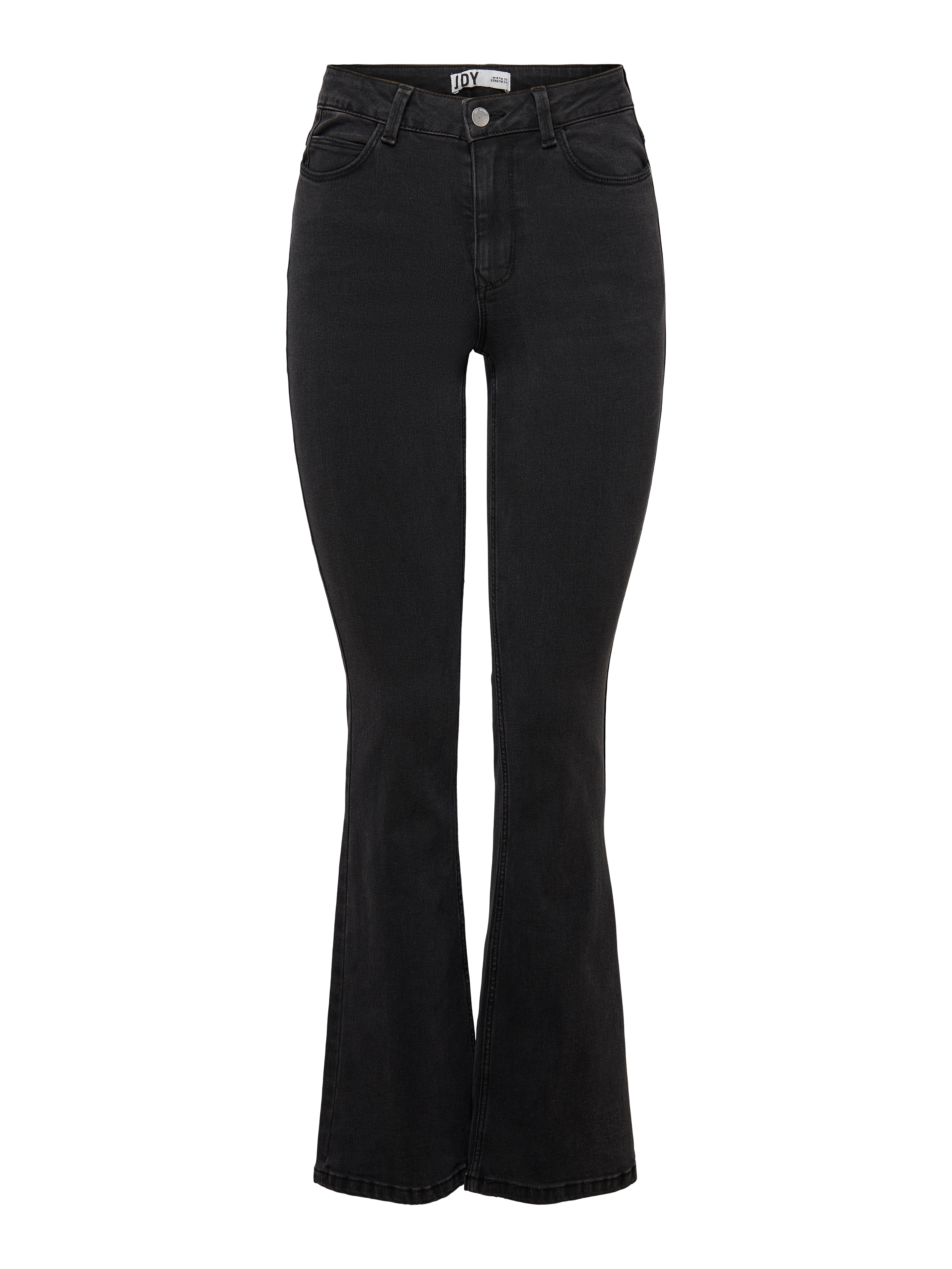 Flared Fit High waist Jeans | Dark Grey | ONLY®