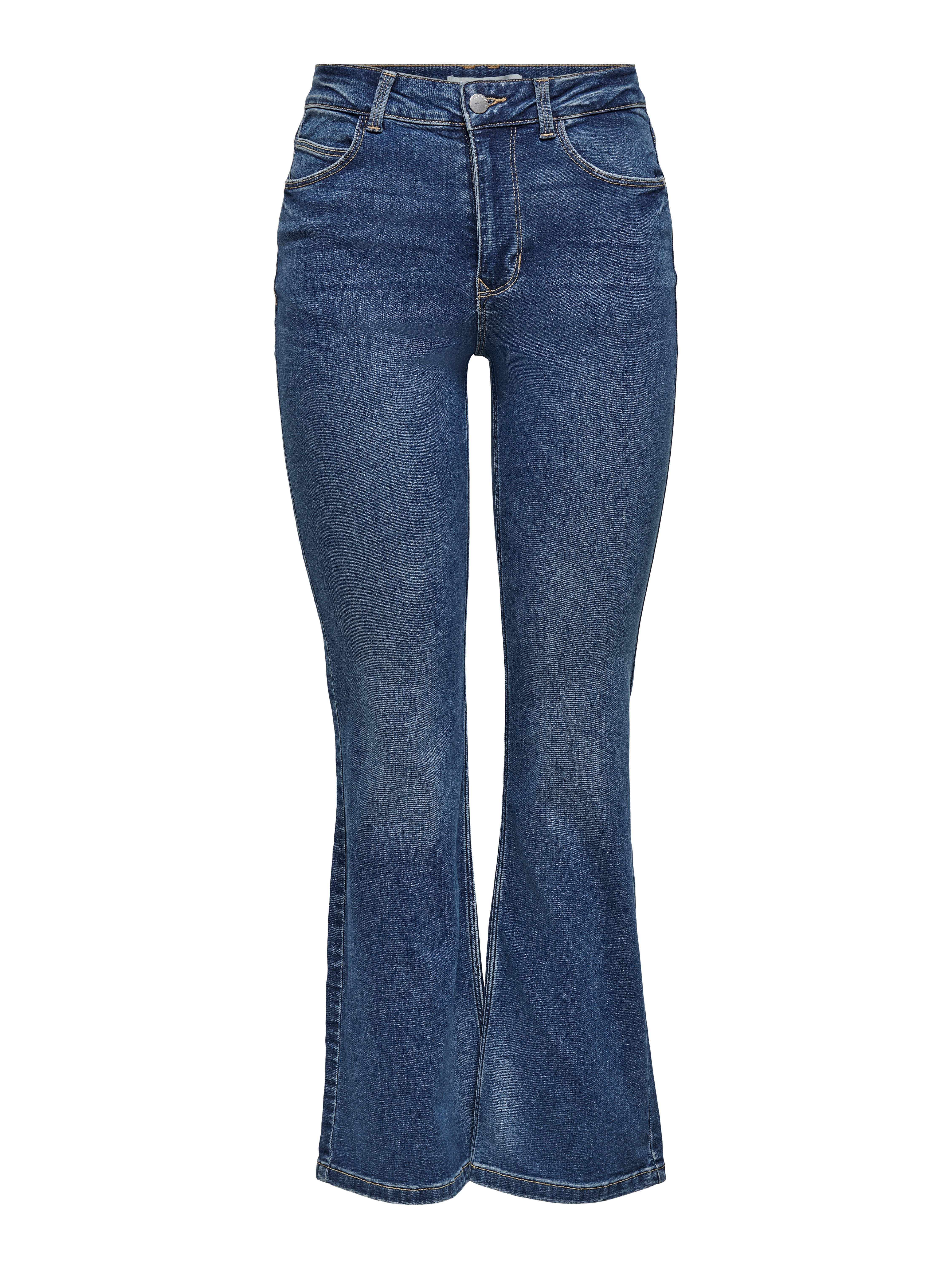 JDYNewFlora High Flared Jeans | Azul intermedio | ONLY®