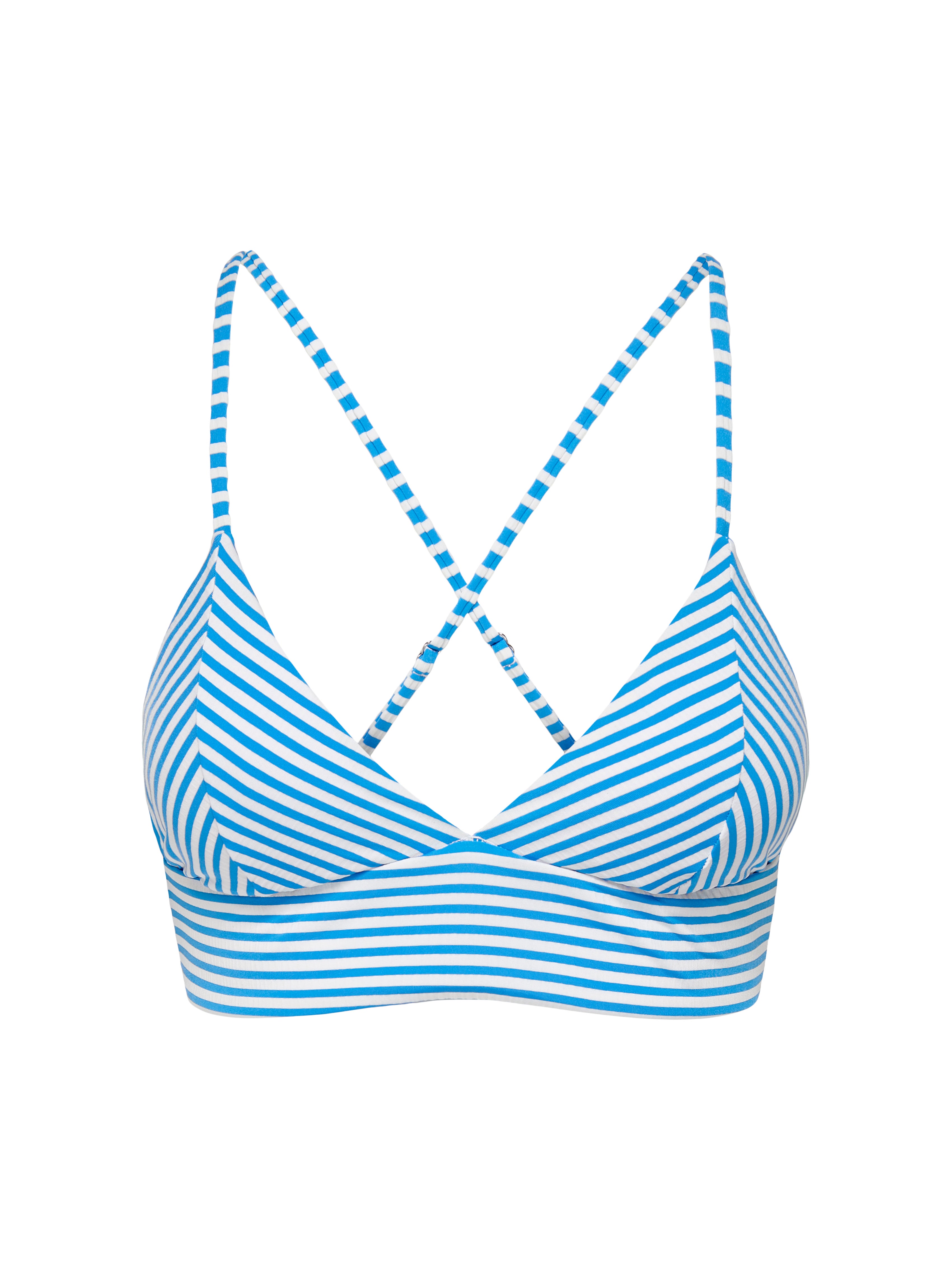 Triangle Bikini top | Medium Blue | ONLY®