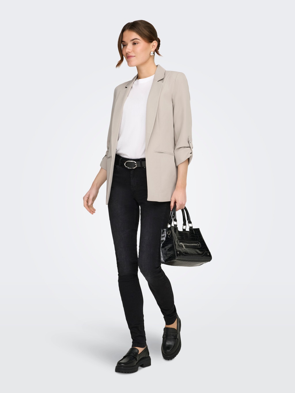 ONLBlush Life Mid Skinny Fit Jeans Schwarz ONLY onlblush-life-mid-skinny-fit-jeans-schwarz-only