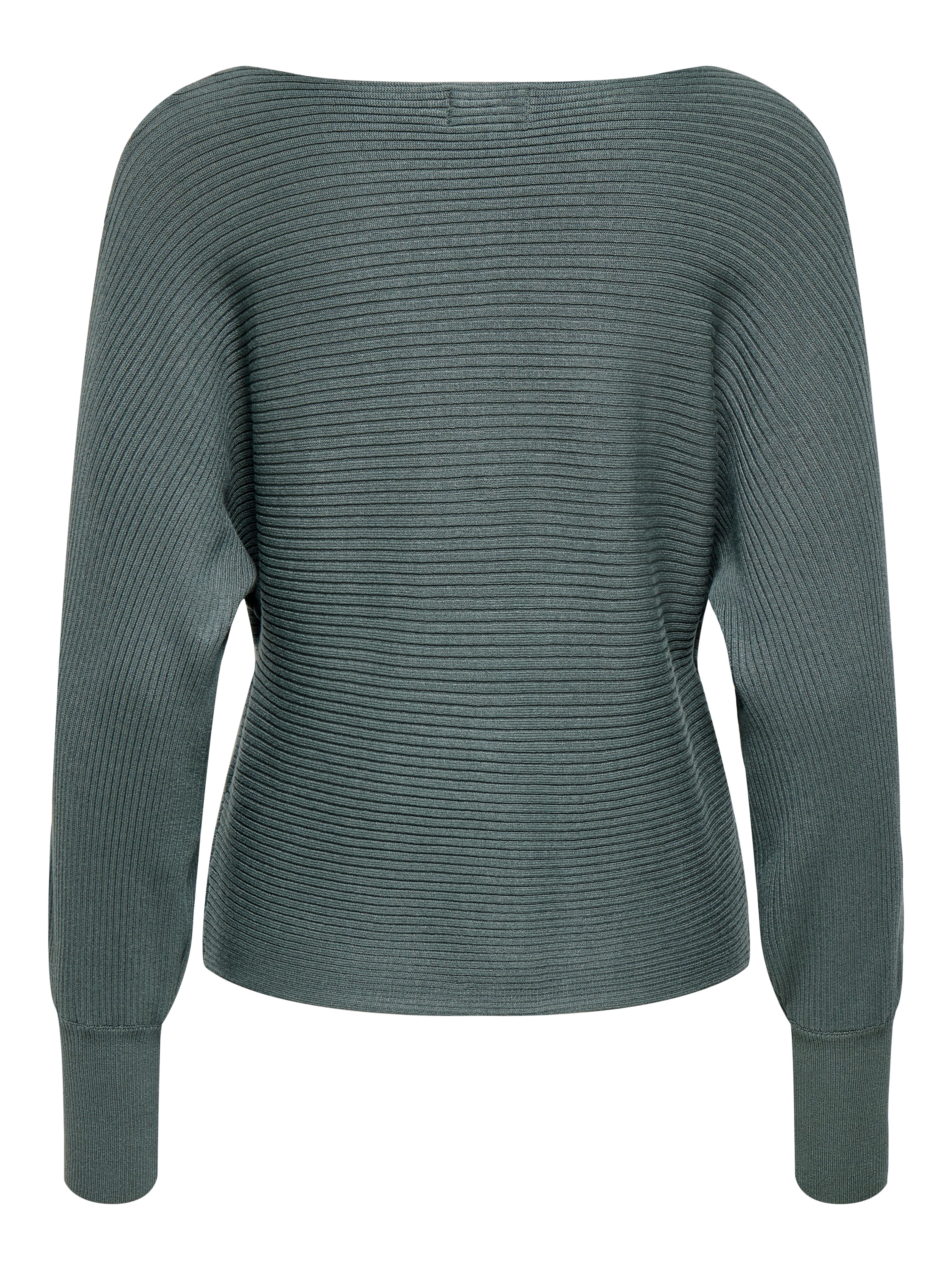 Courte Pull en maille | Vert foncé | ONLY®