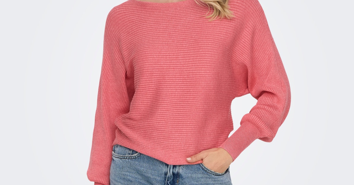 ONLADALINE Strickpullover | Mittleres Rosa | ONLY®