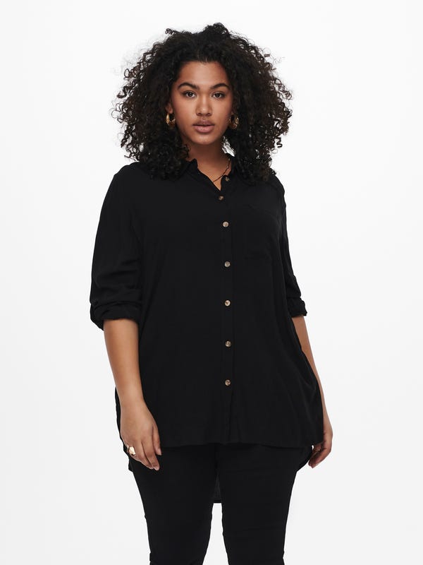 Plus Size Tops & Blouses voor Dames | ONLY Carmakoma