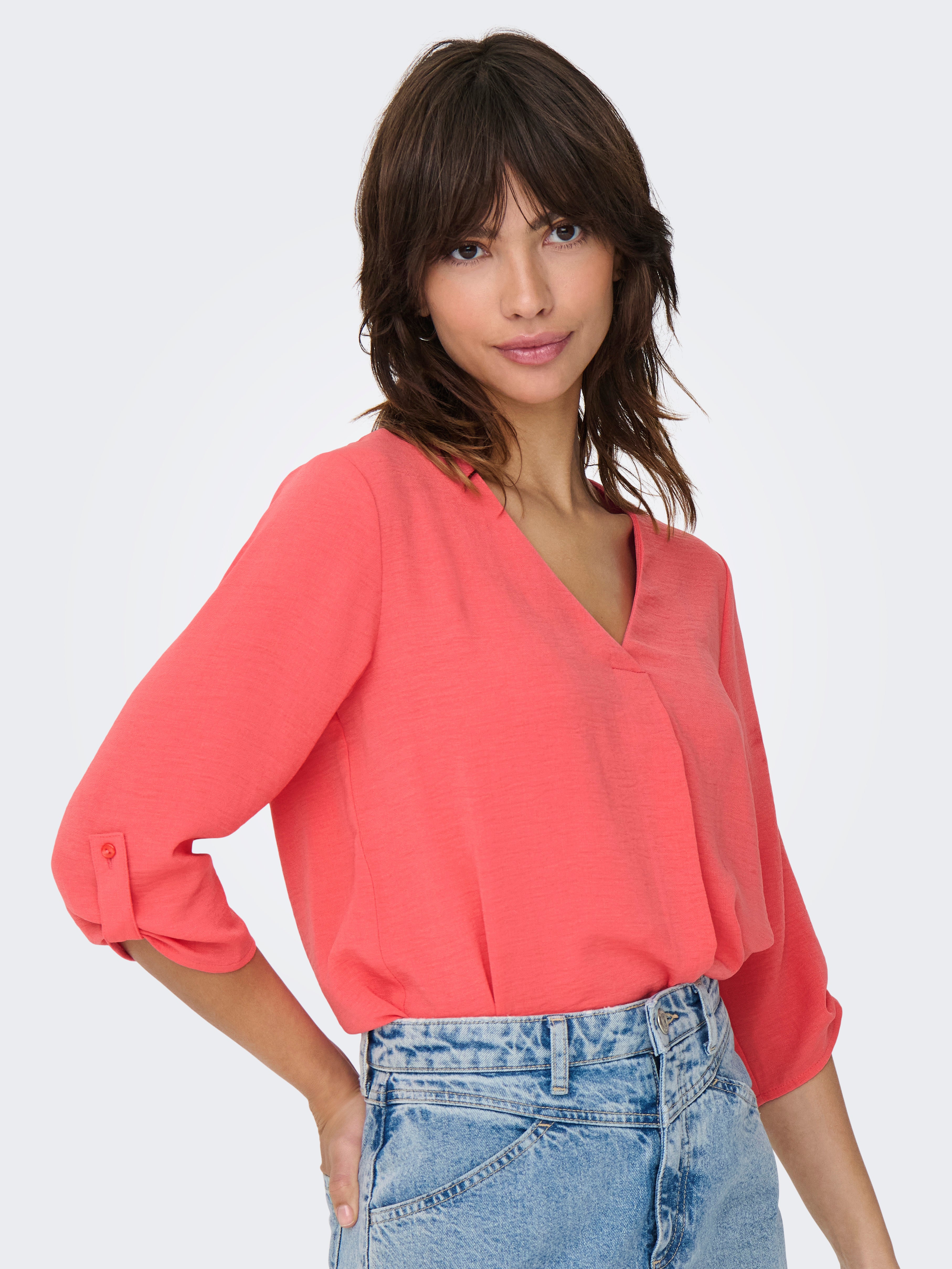 JDYDIVYA Top | Medium Rose | ONLY®