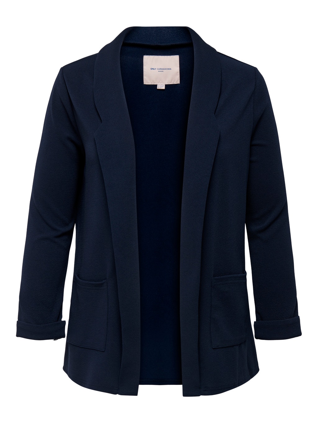 Curvy open Blazer | Donkerblauw | ONLY®