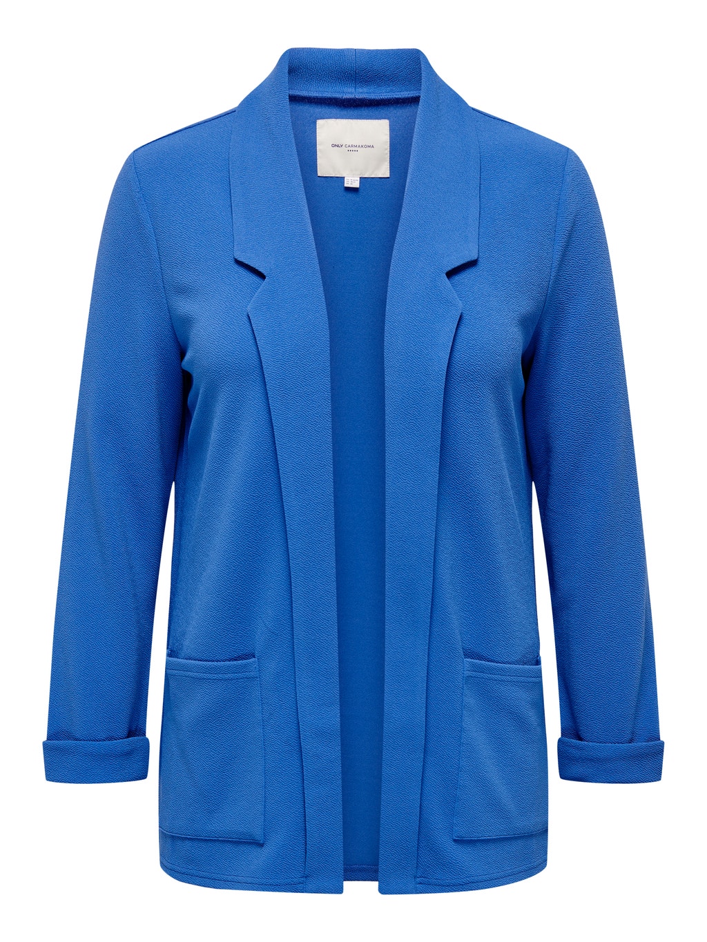 Curvy open Blazer | Midden Blauw | ONLY®
