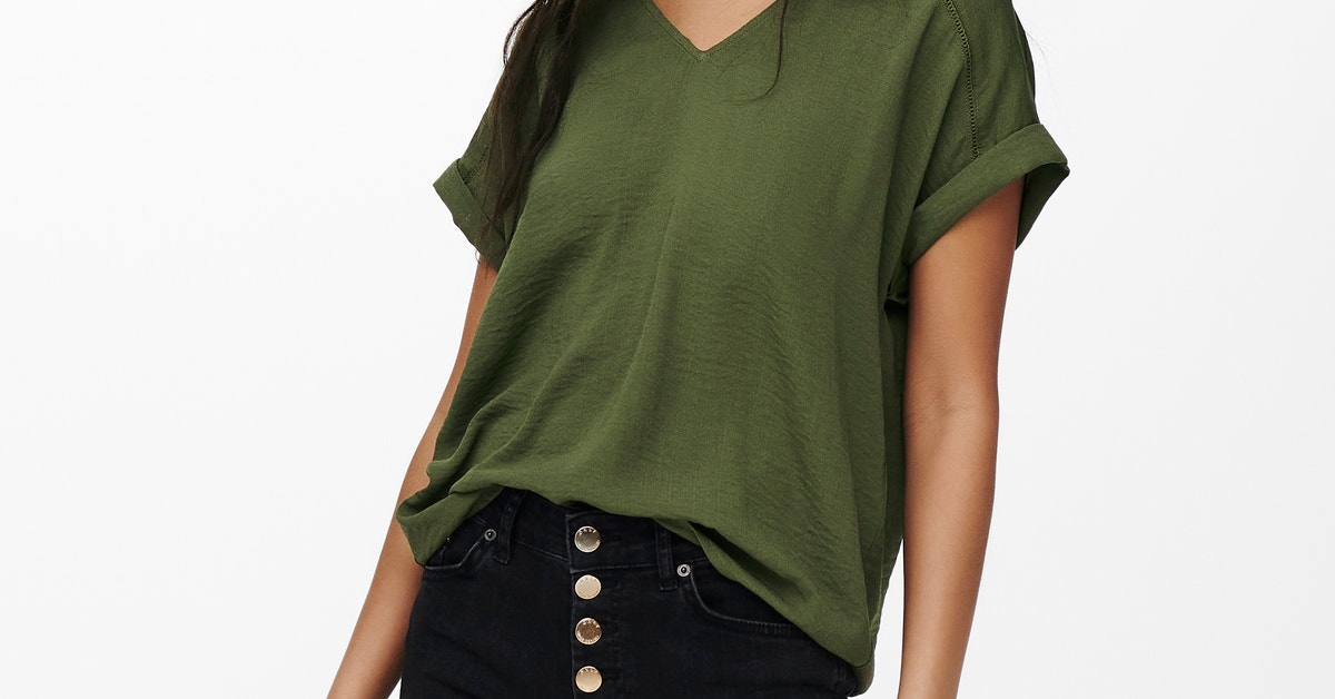 JDYRACHEL Top | Mittelgrün | ONLY®