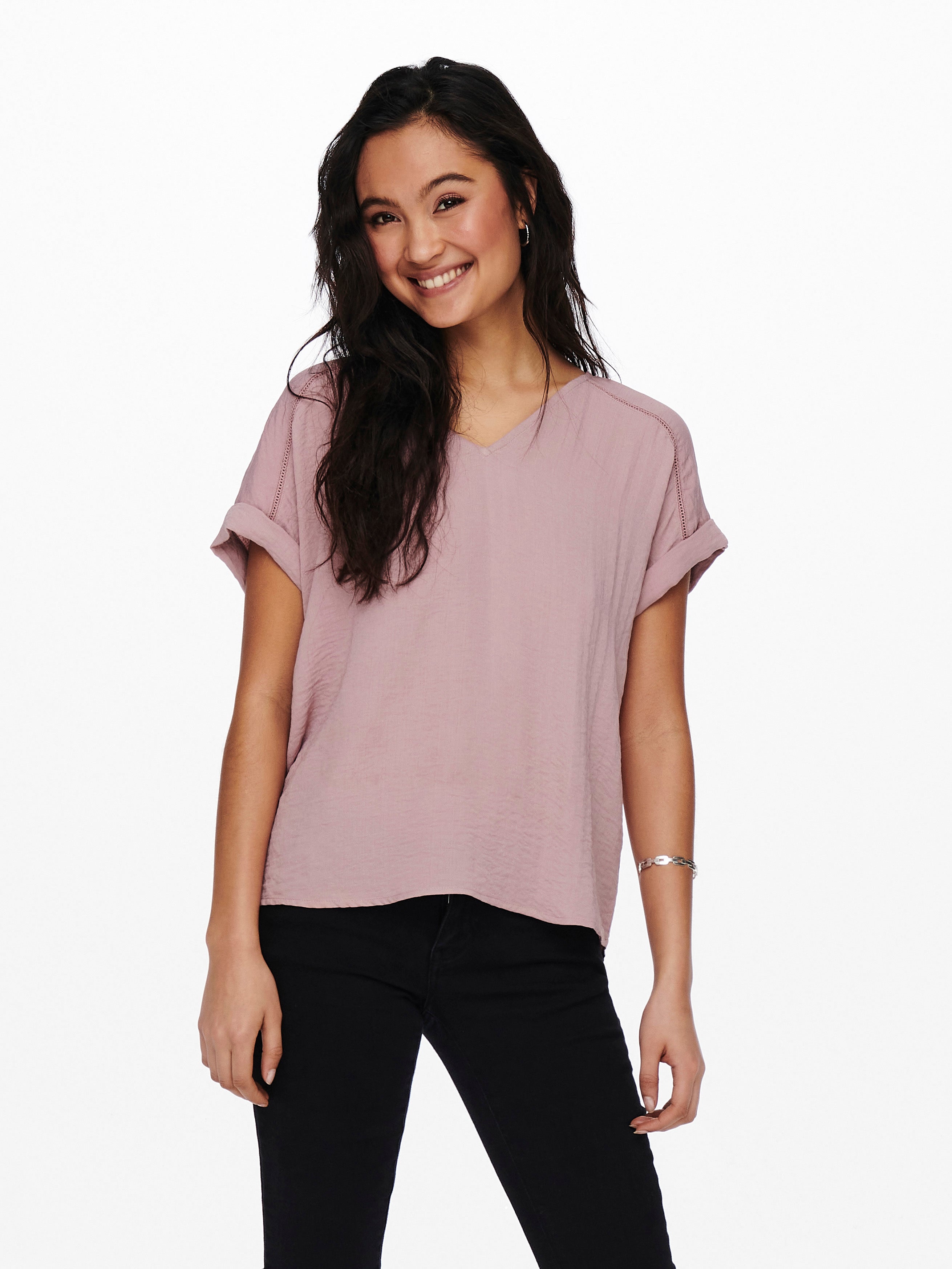 Basic T-shirts, Tops, Sweatshirts & More | Basics | ONLY