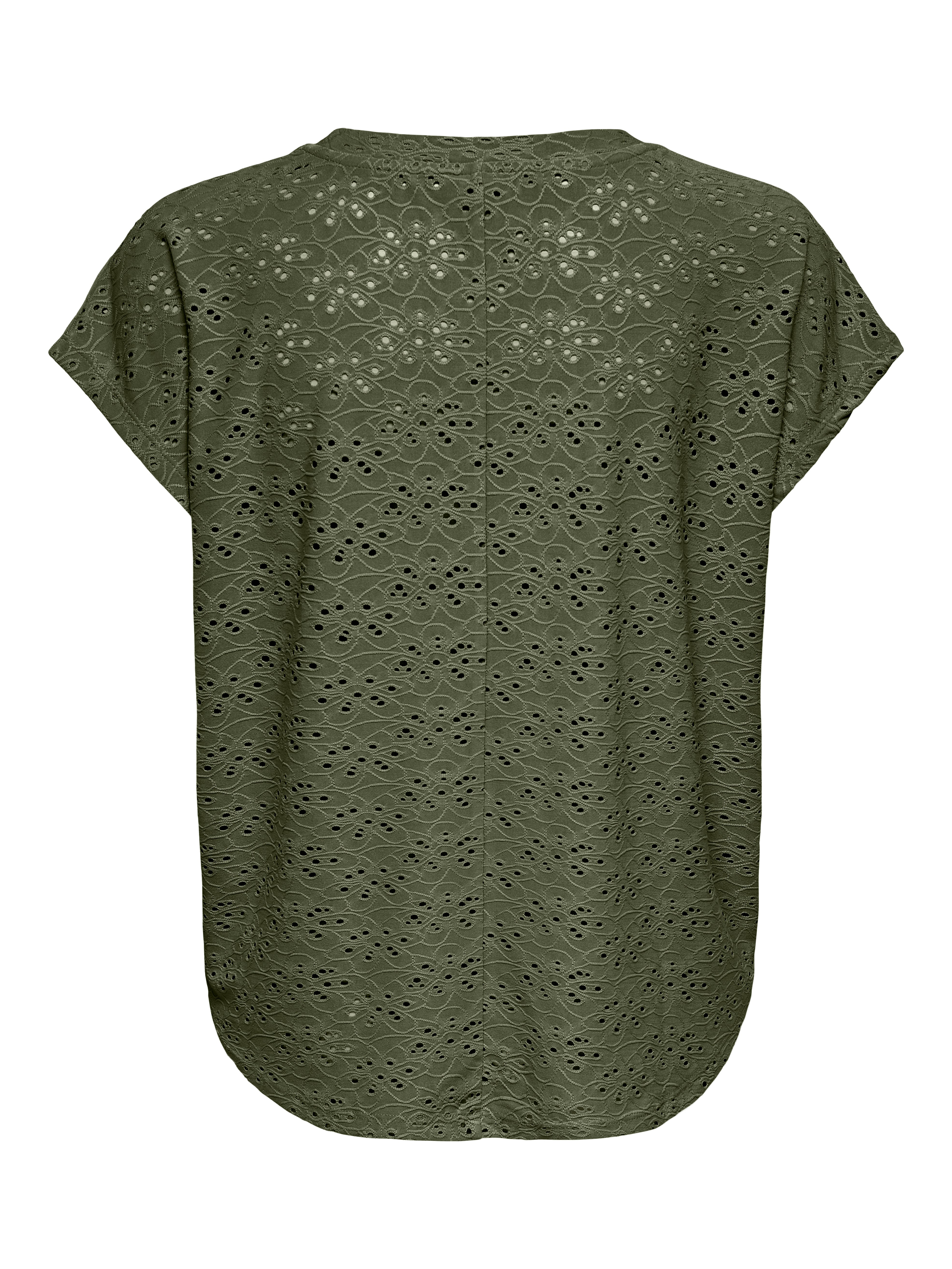 Loose Fit Oberteil | Mittelgrün | ONLY®