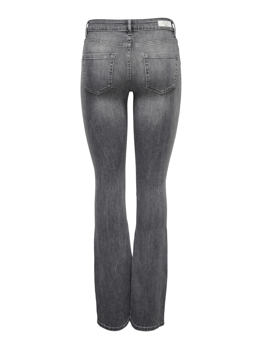 ONLBlush mid Flared Jeans | Medium Grey | ONLY® ONLBlush mid Flared Jeans | Medium Grey | ONLY®