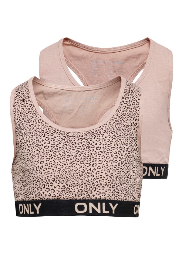 2-pack Hipster | Zwart | ONLY®