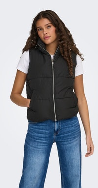 JDYNEWERICA Puffer gilet | Black | ONLY®