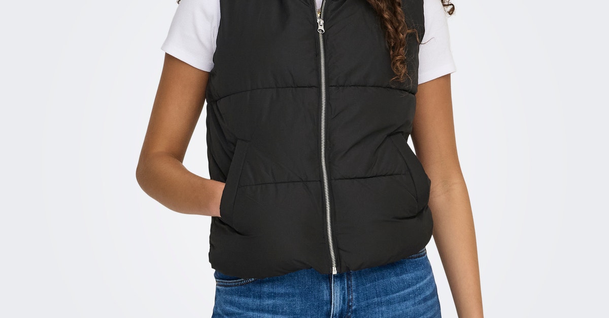 JDYNEWERICA Puffer gilet | Black | ONLY®