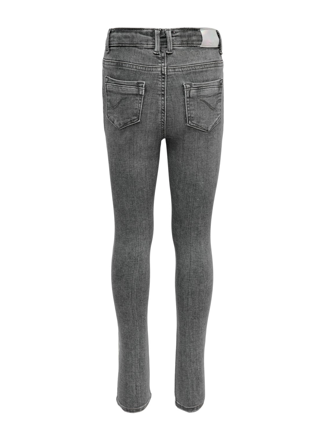 Jeanshosen Only Female Skinny Fit Jeans Konpaola Hw Grey Jp