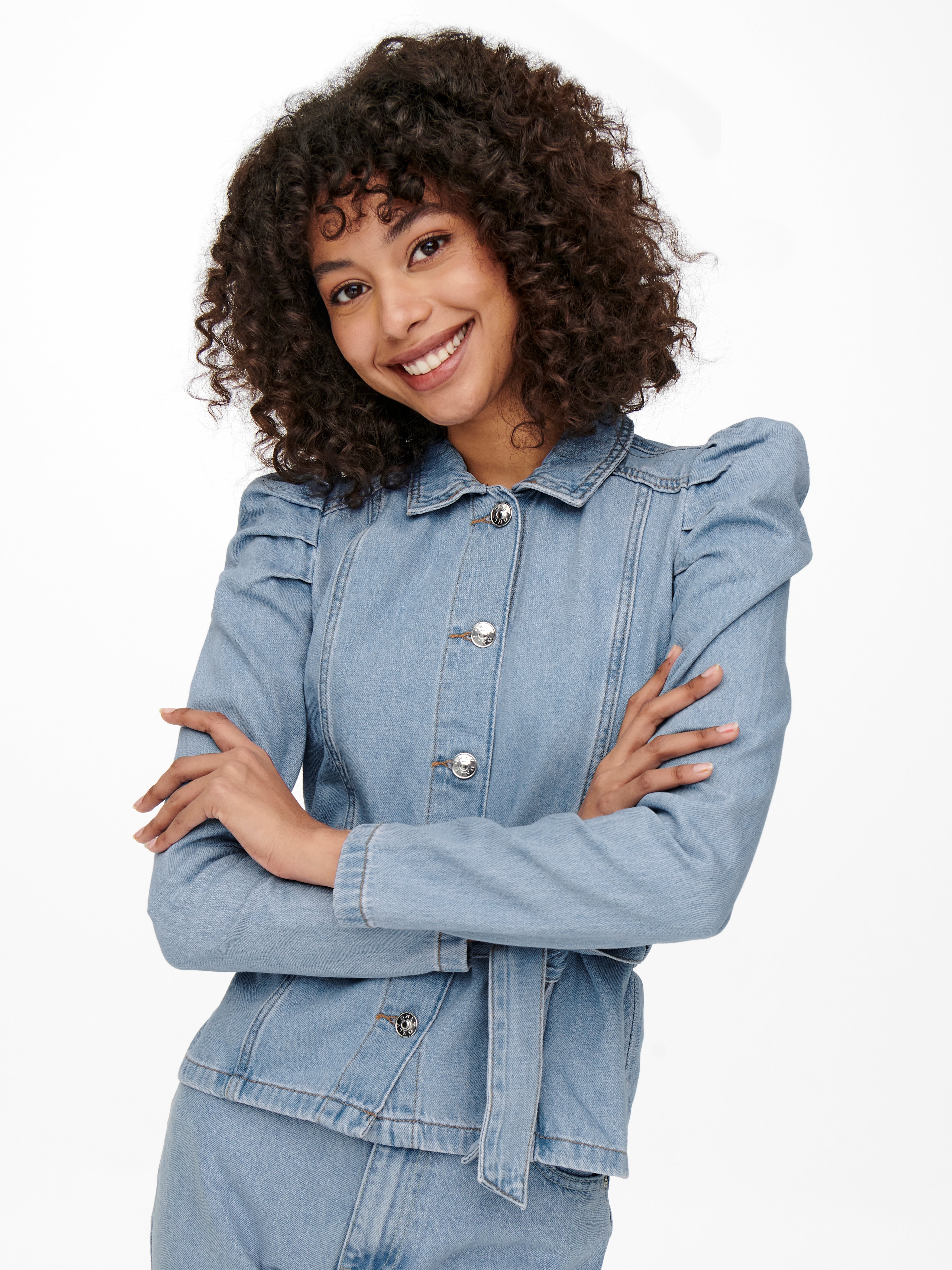Jeans- Oberteil | Hellblau | ONLY®