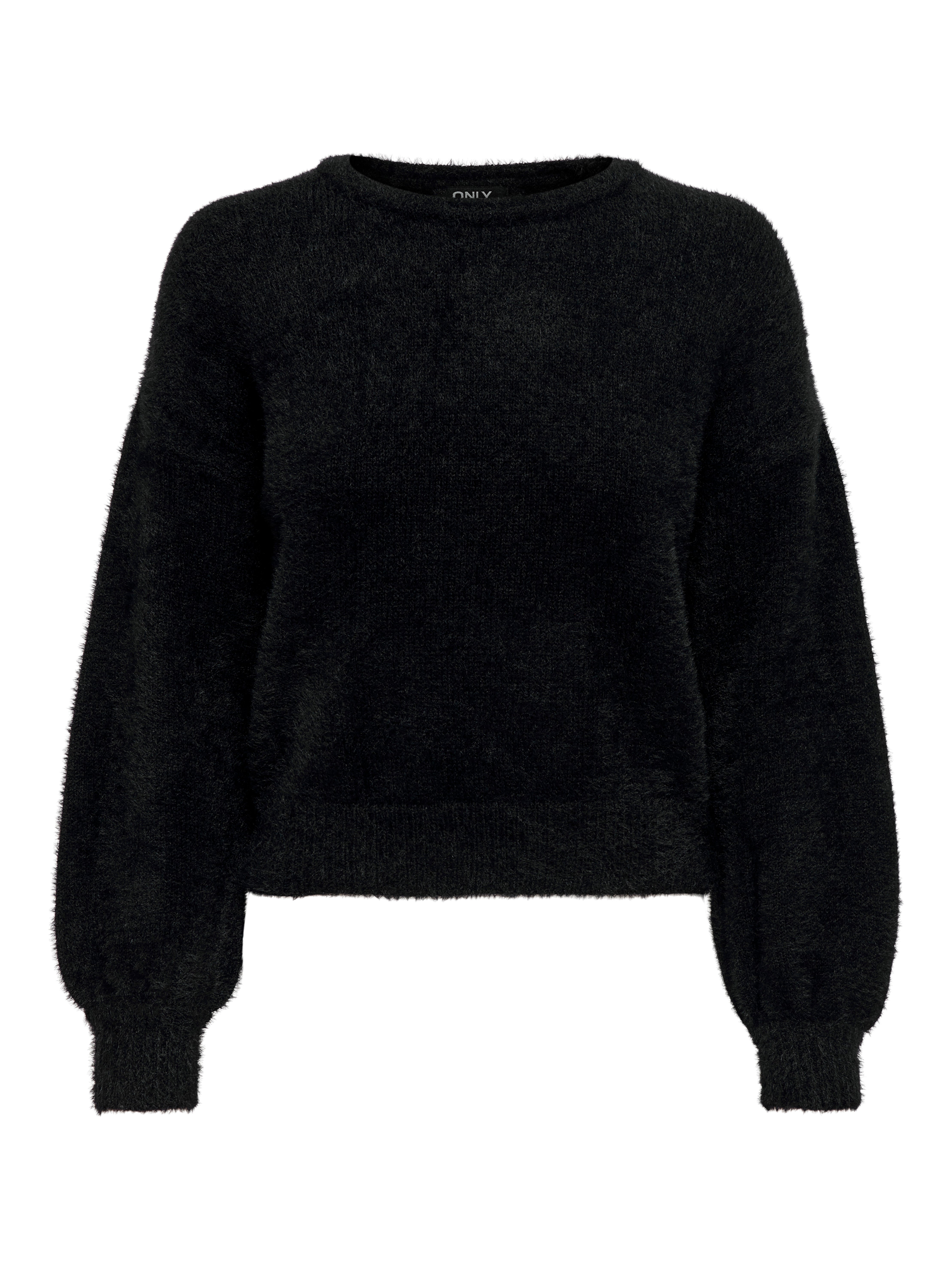 Courte Pull en maille | Noir | ONLY®