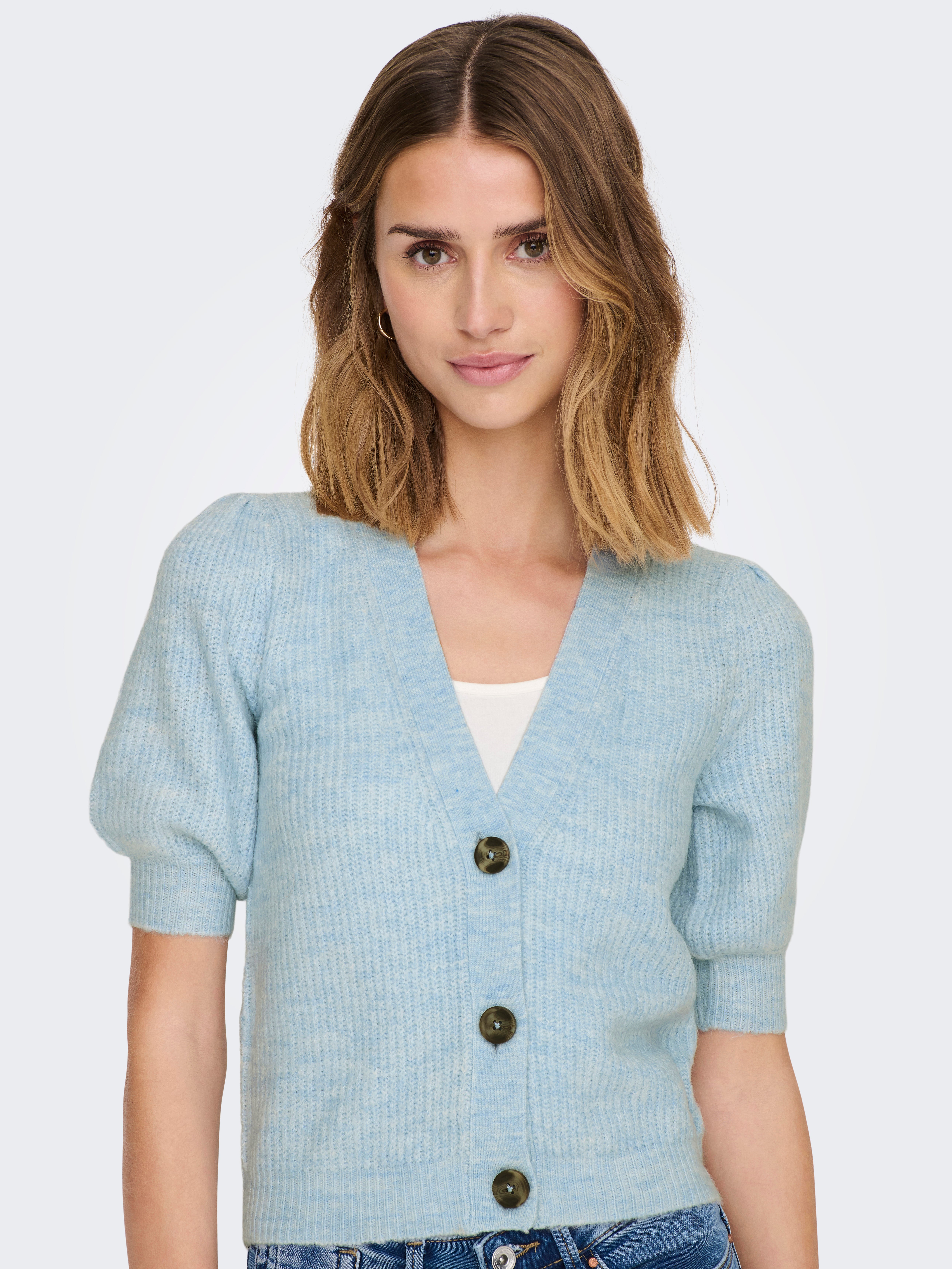 Short sleeved Cardigan with 30% discount! | ONLY®