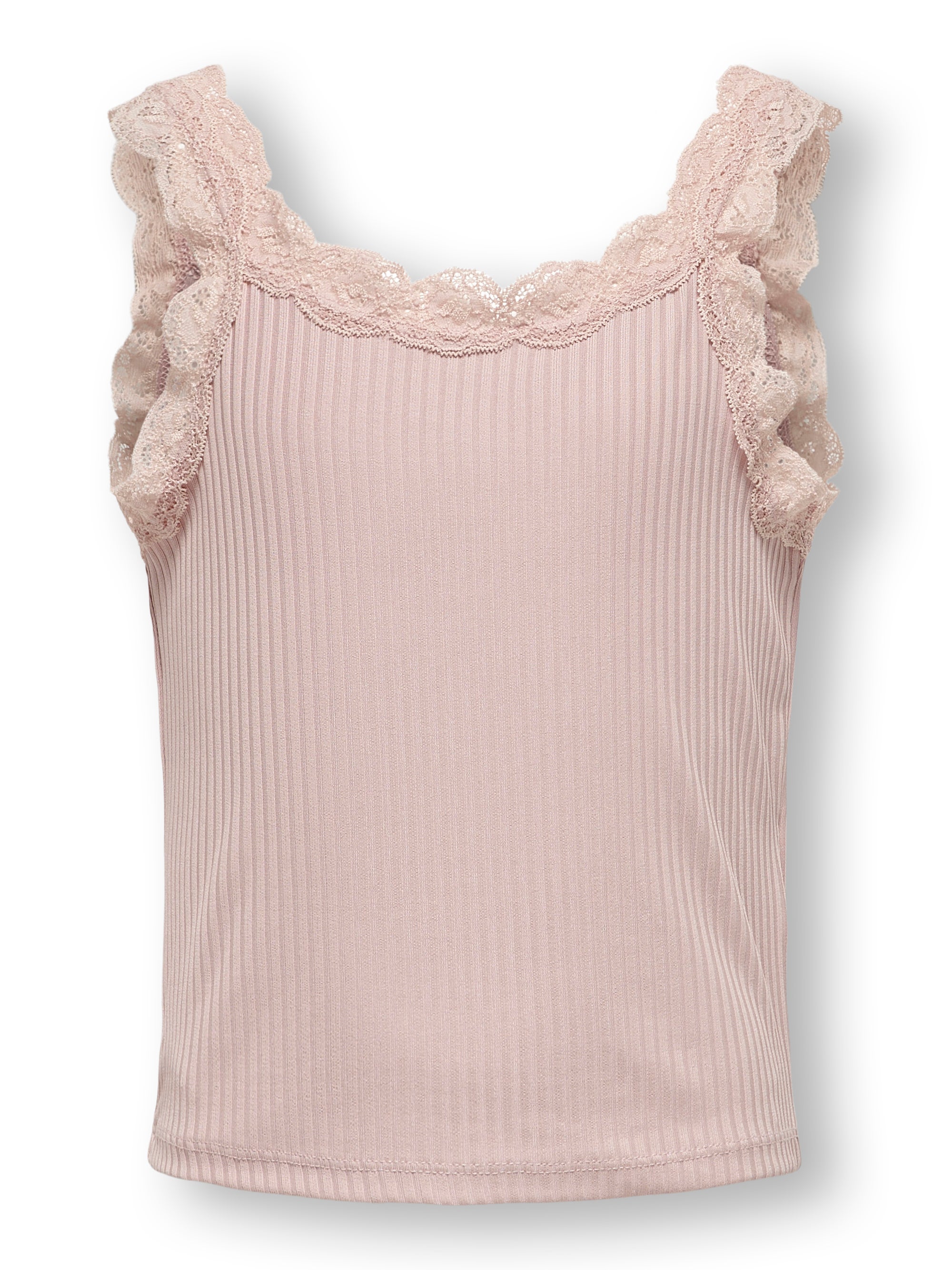 Con detalles de encaje Top | Rosa claro | ONLY®