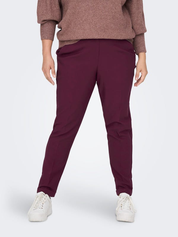 Normal geschnitten Hose | Schwarz | ONLY®