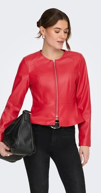 ONLSARAMY Jacke | Mittelrot | ONLY®