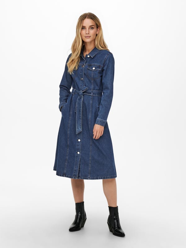 Denim Dresses | Shirt Dresses & More | ONLY