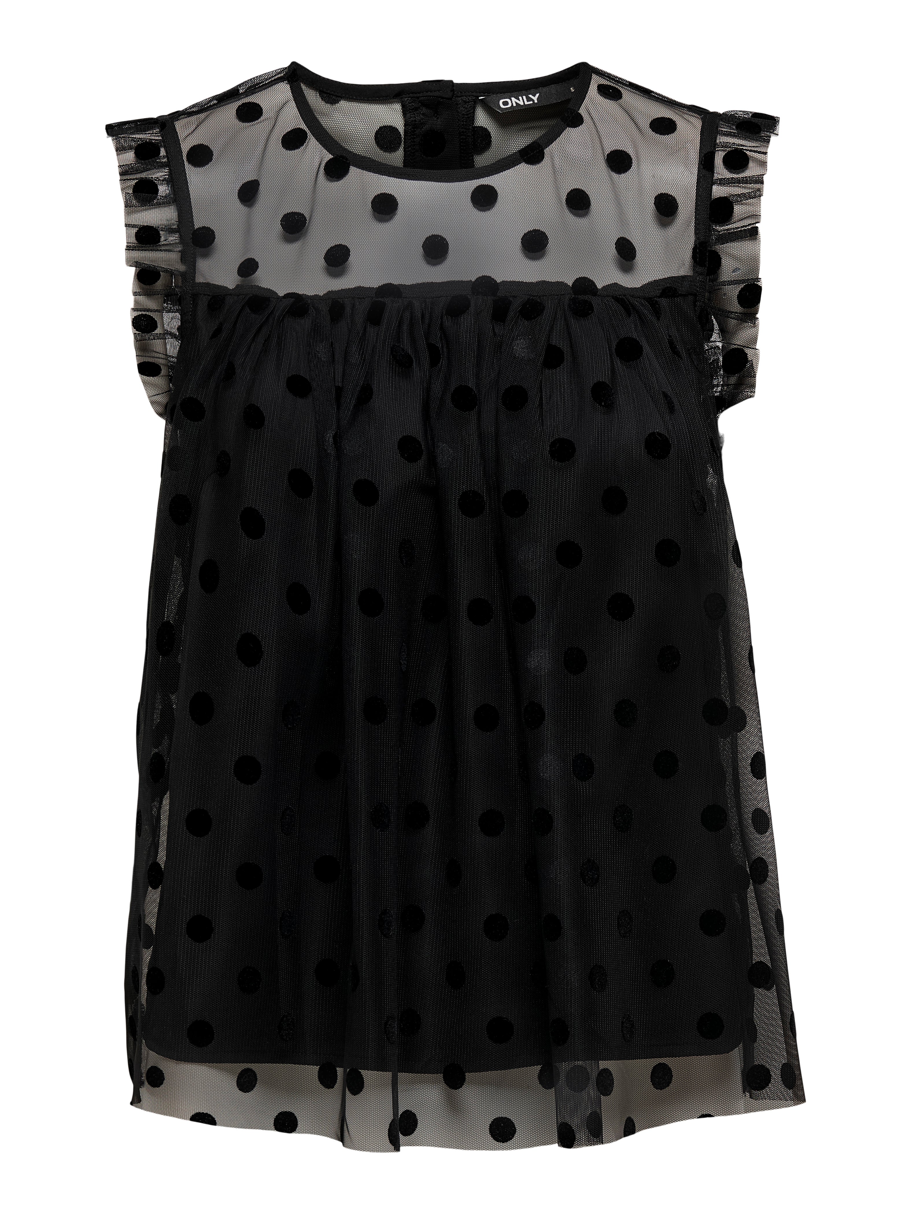 Layered mesh detail top with 30% discount! | ONLY®