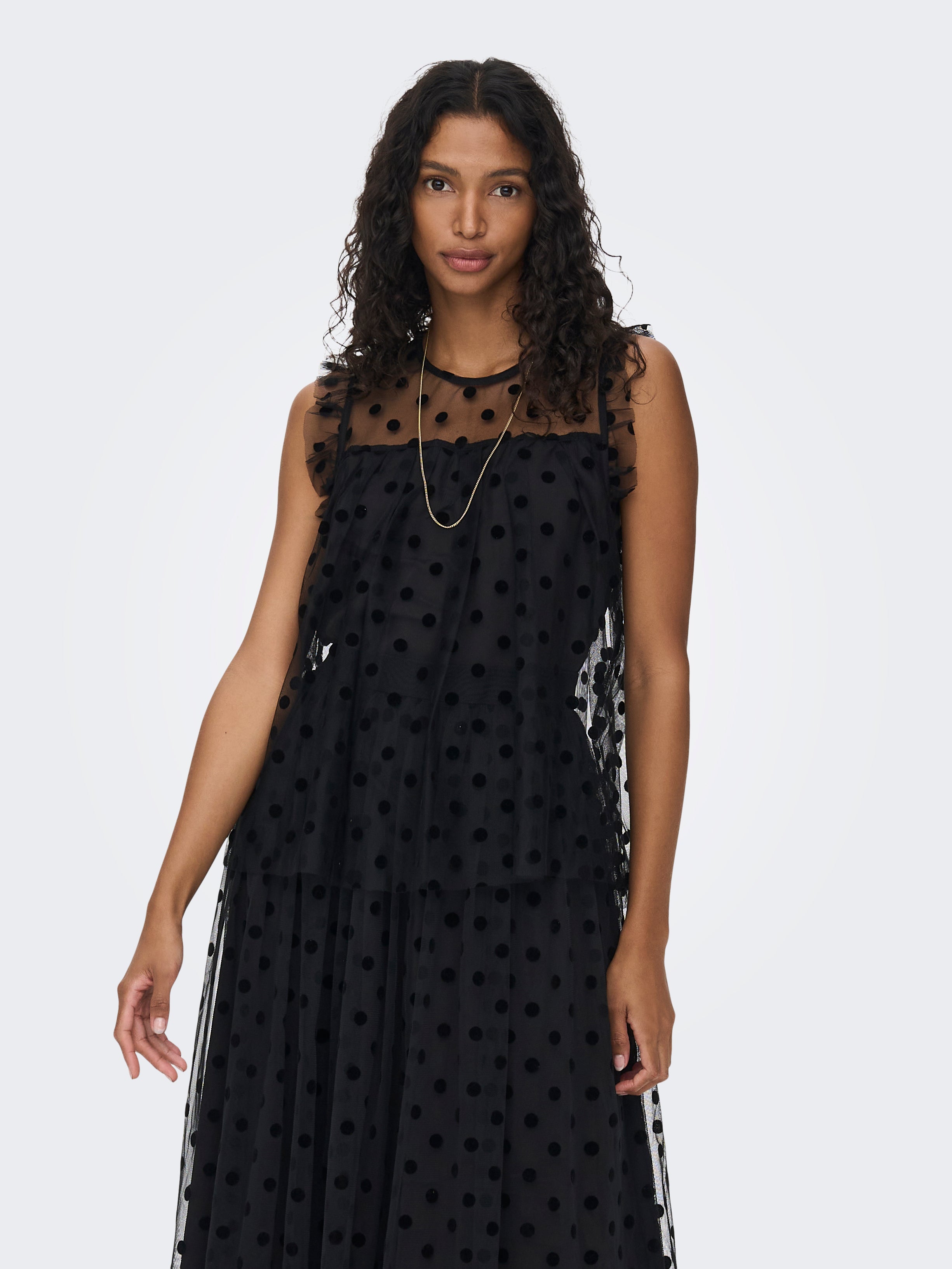 Layered mesh detail top with 30% discount! | ONLY®