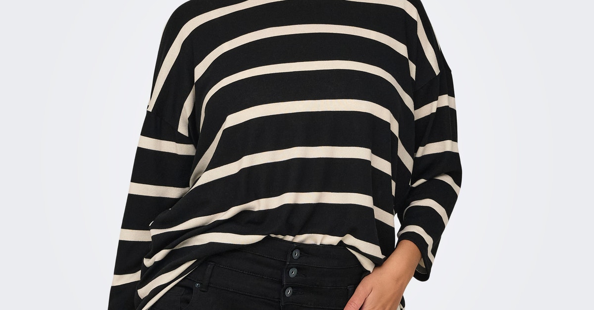 CARALBA Top | Sort | ONLY®