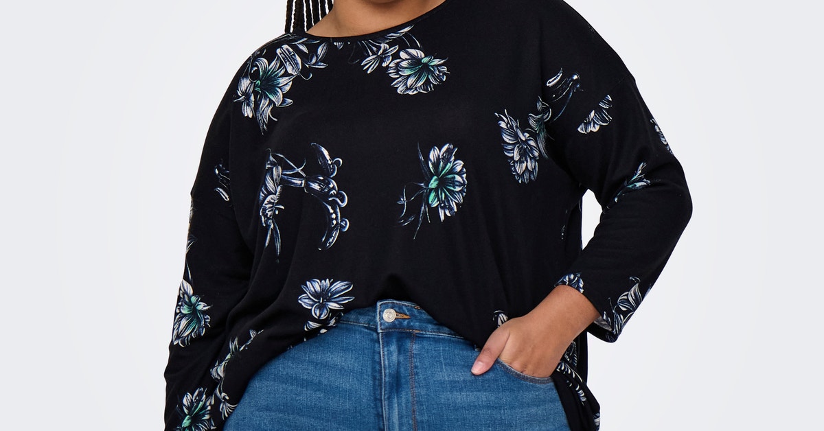 CARALBA Top | Schwarz | ONLY®