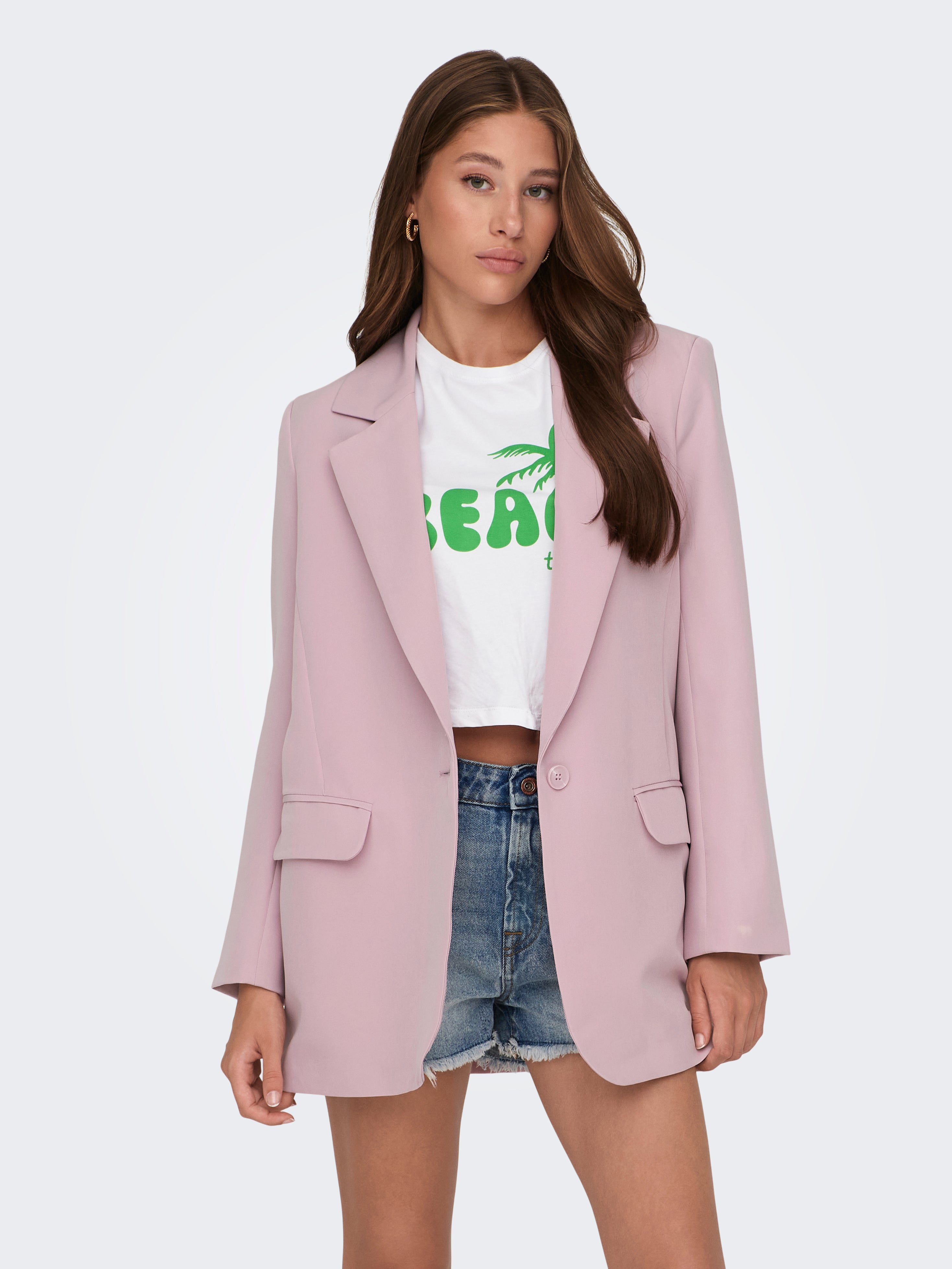 Deshalb Klaue Observatorium only blazer rosa Schneider Labor Dampf