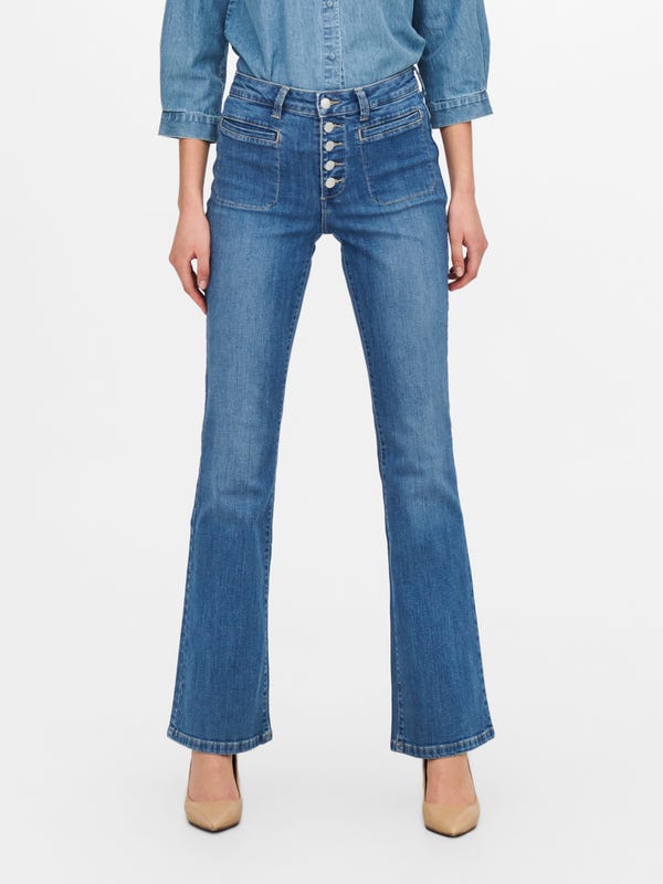 Bootcut & Flared Jeans for Women | ONLY