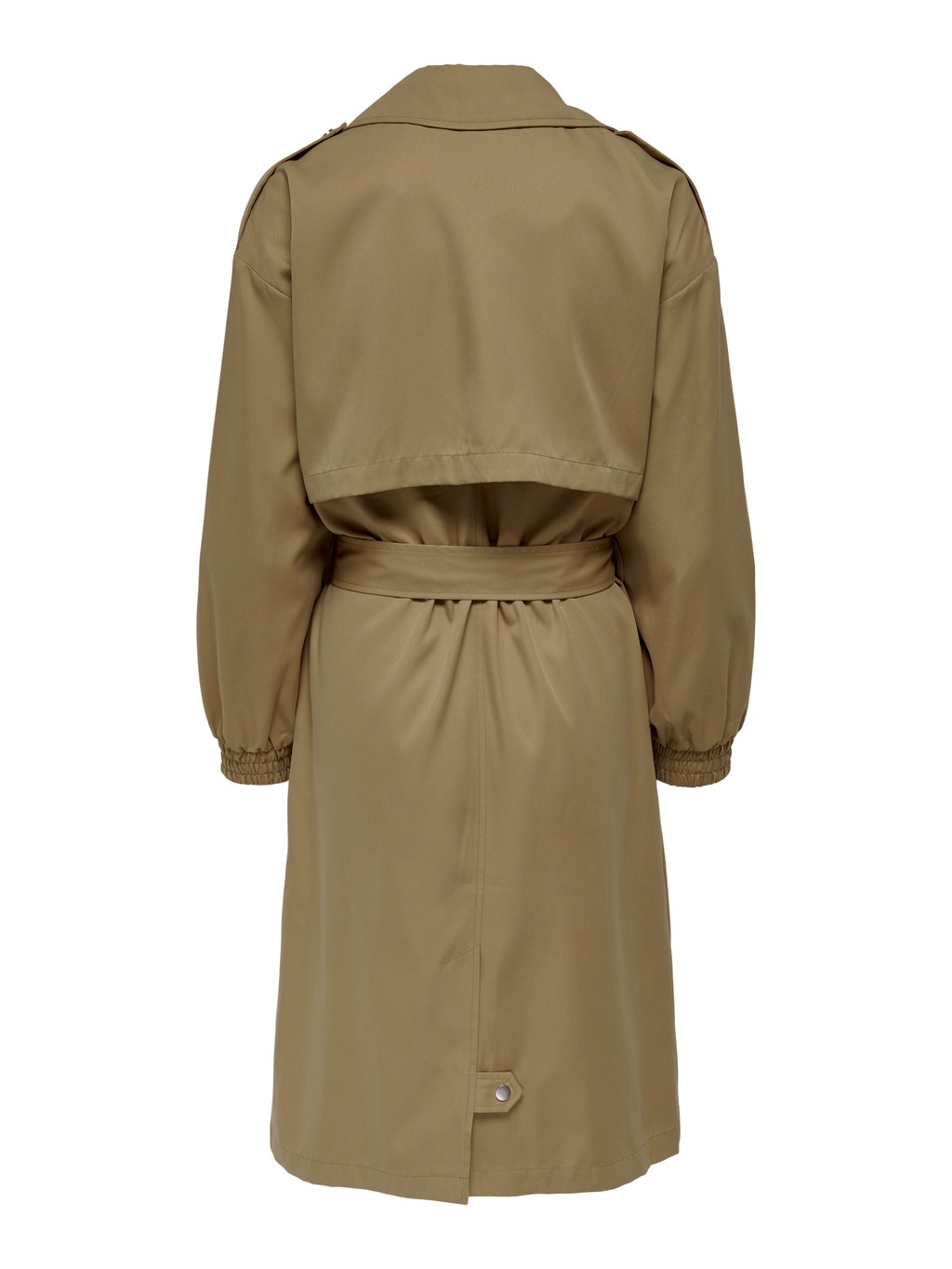 Classic Trenchcoat | Dark Brown | ONLY®