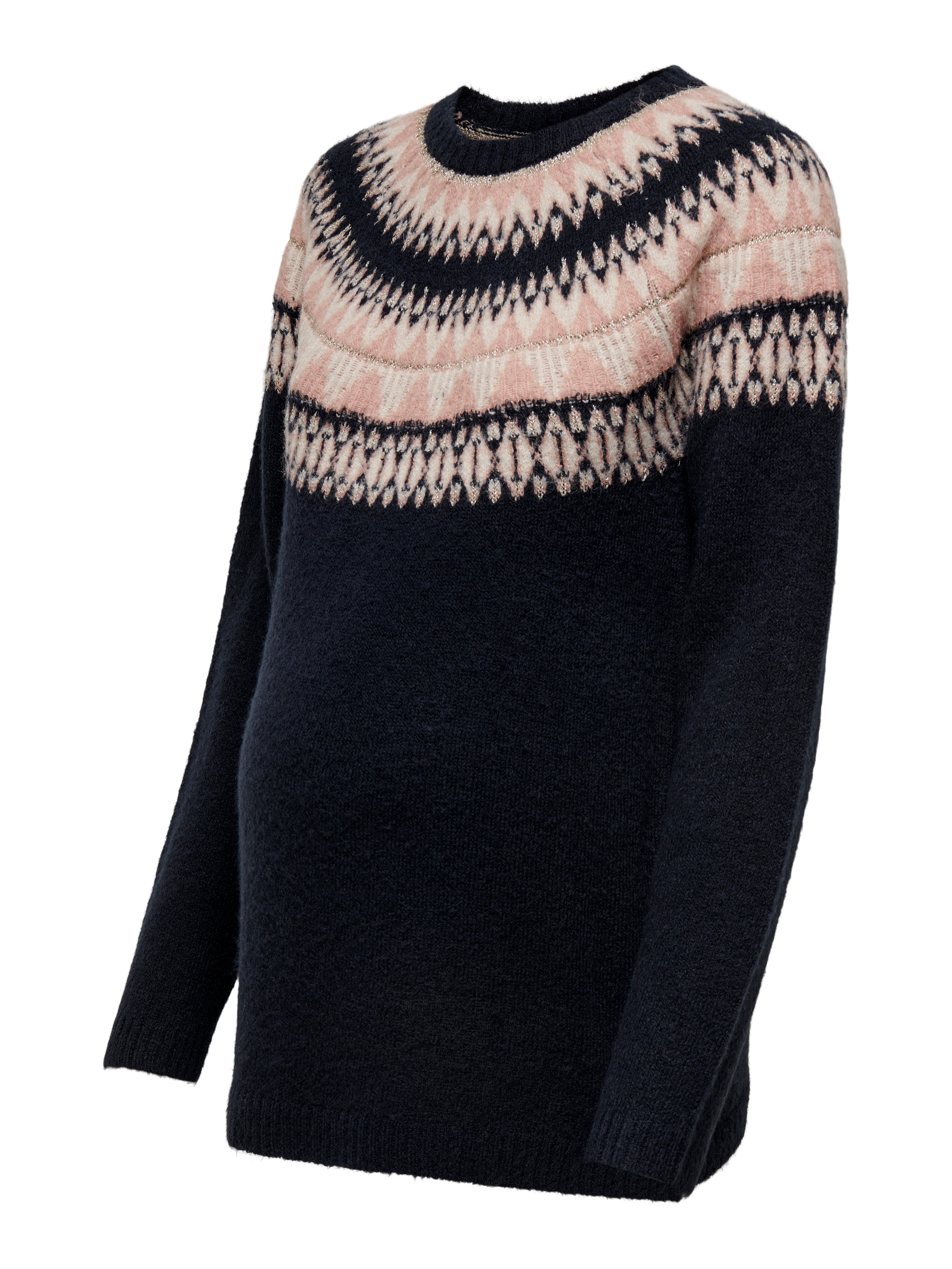 Mamma mönstrad Stickad tröja med 30% rabatt | ONLY®