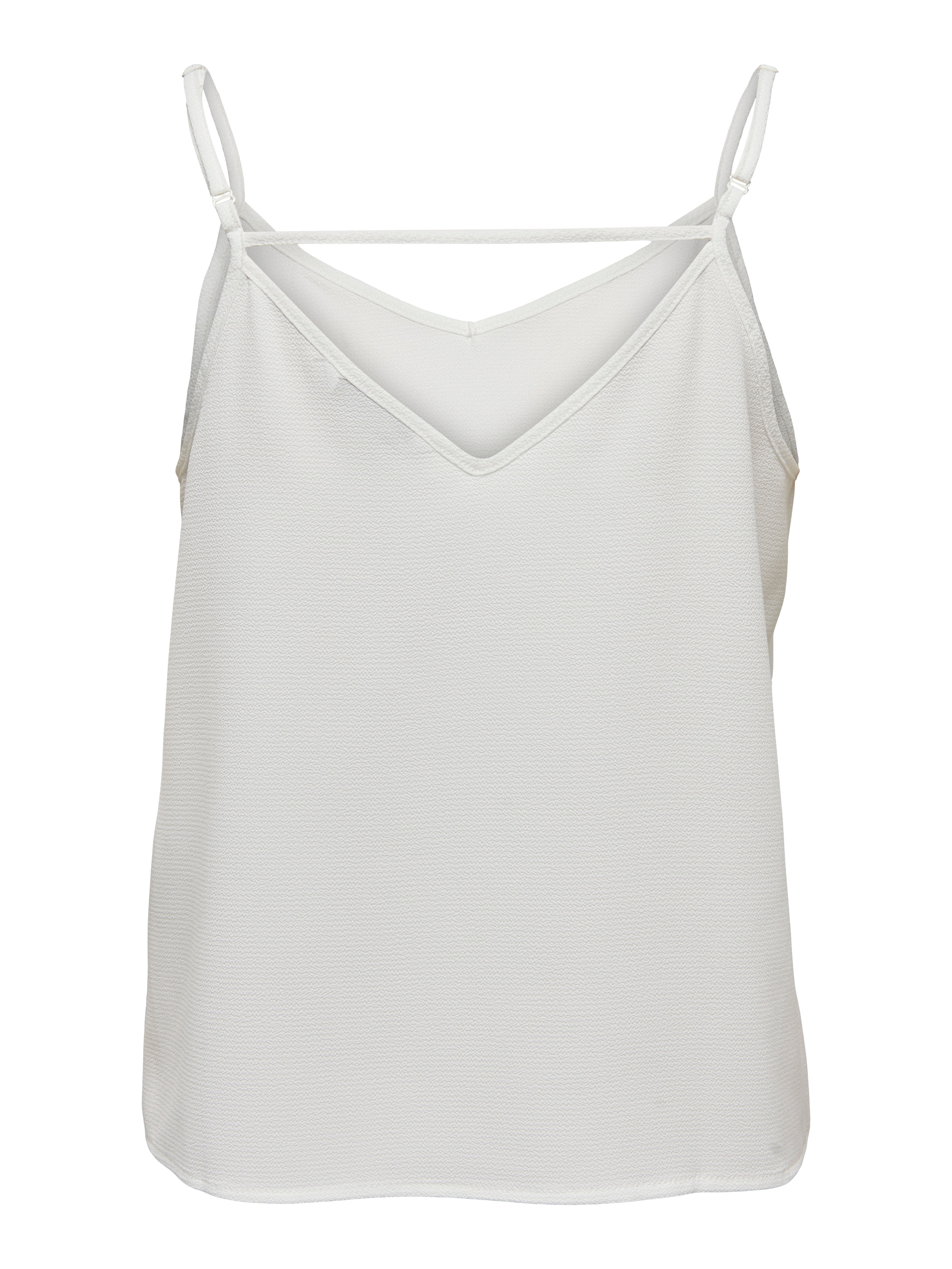 Singlet Top | Wit | ONLY®