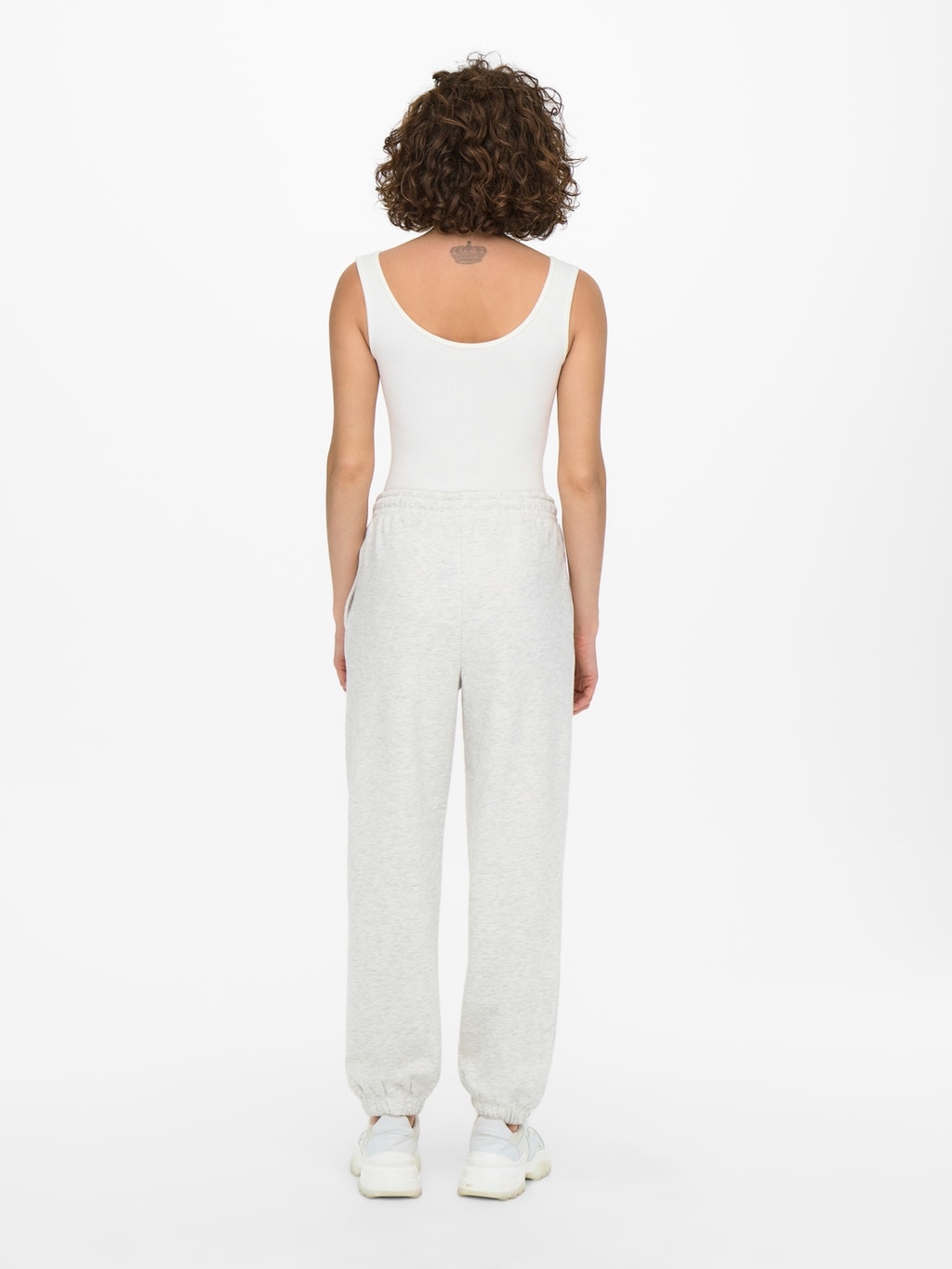 Solid Colored Trousers With 50 Discount Only®