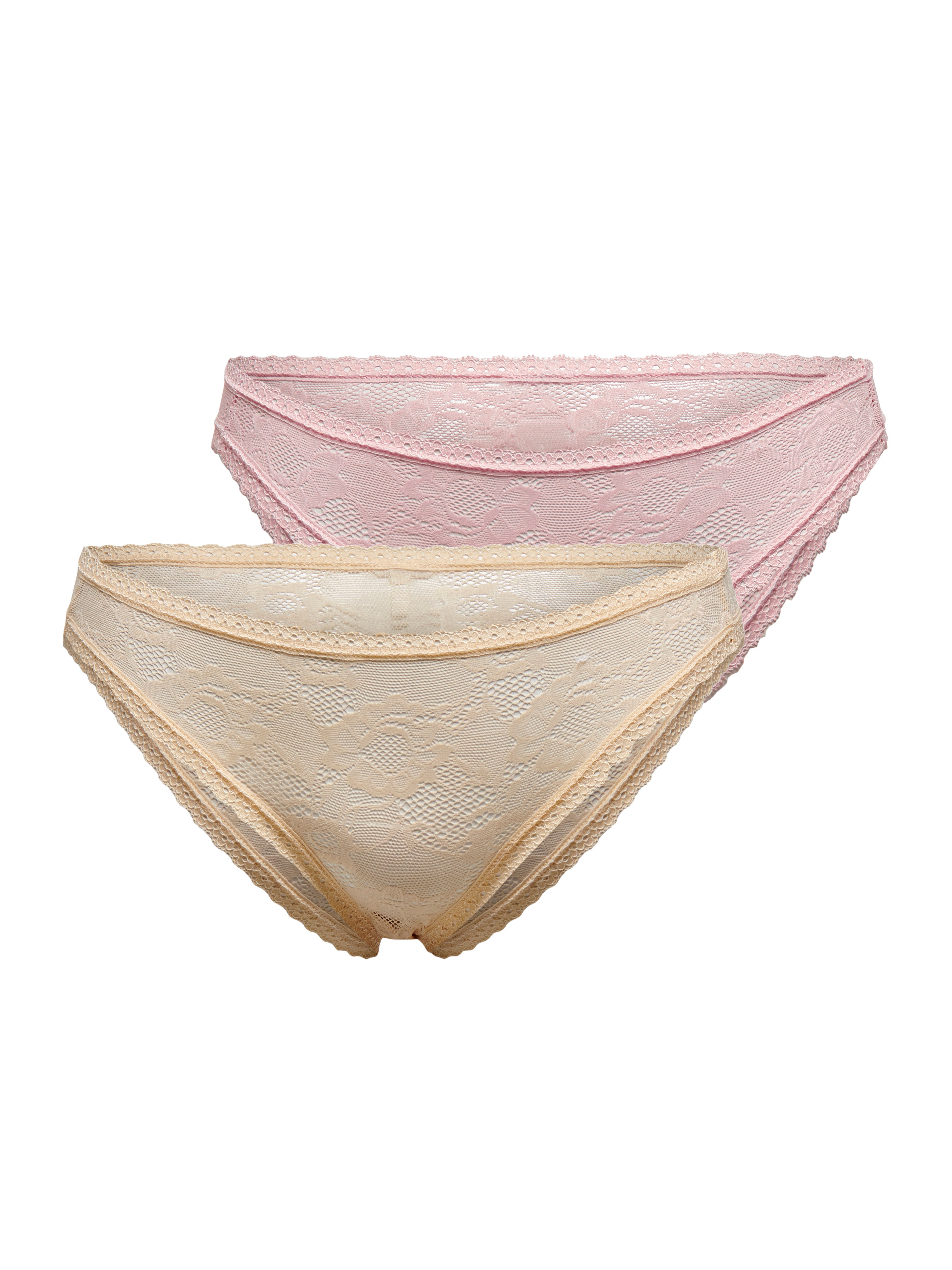 2-pack lace Briefs with 30% discount! | ONLY®