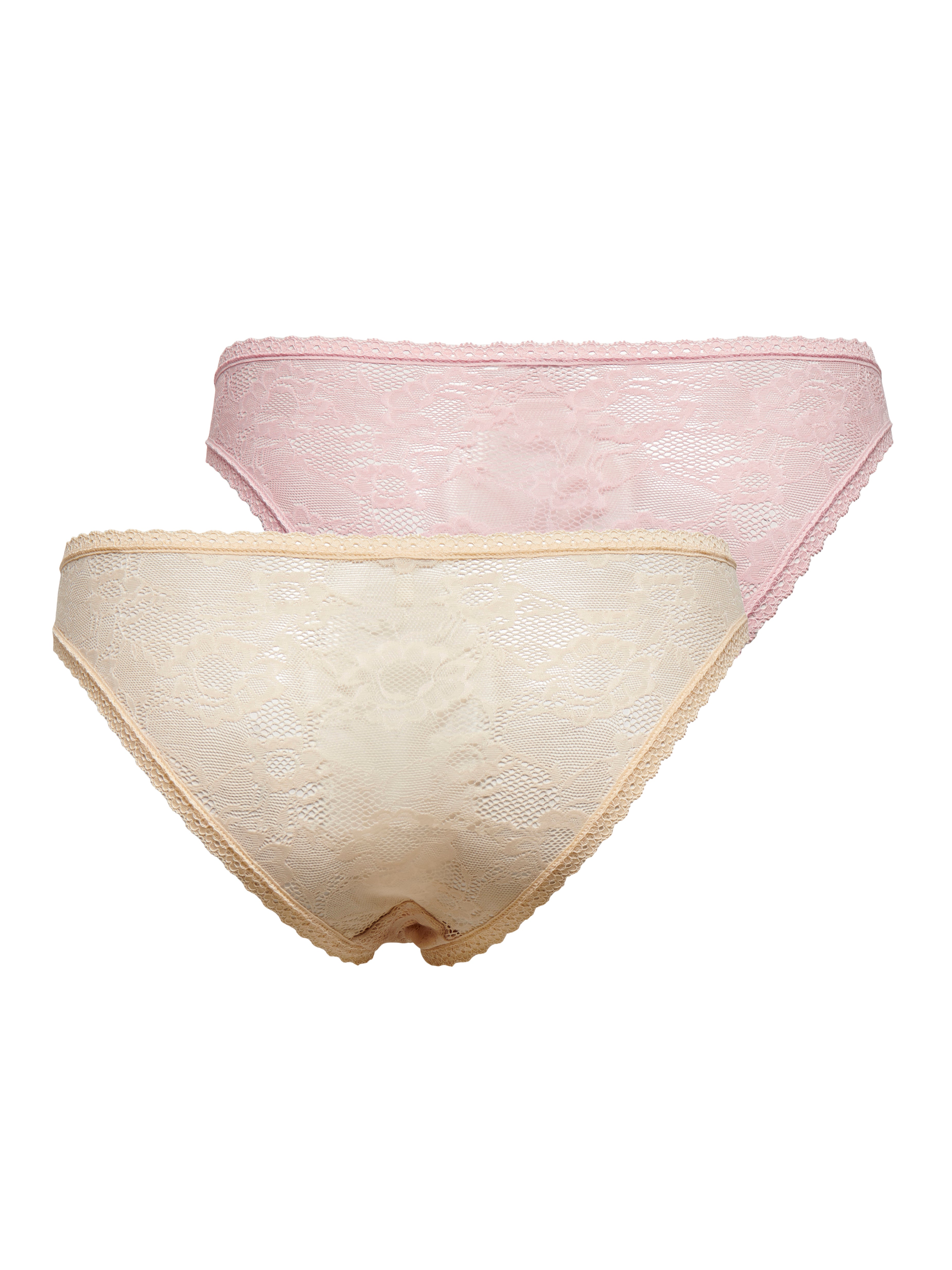 2-pack lace Briefs with 30% discount! | ONLY®