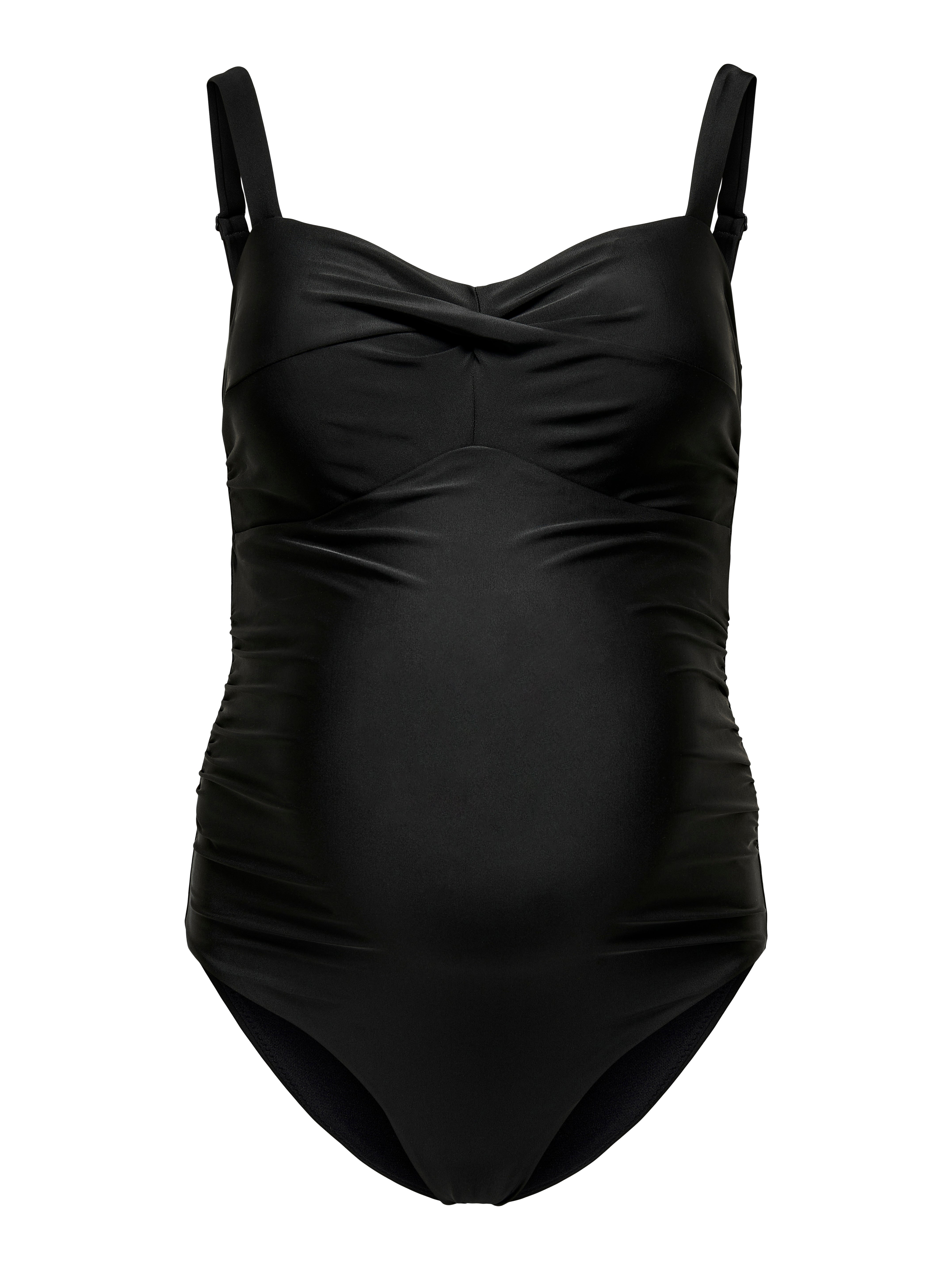 Mama - Rembourré Maillot de bain | Noir | ONLY®