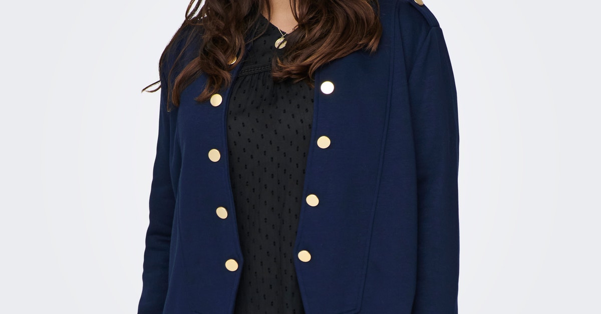 CARNETTE Blazer | Dark Blue | ONLY®