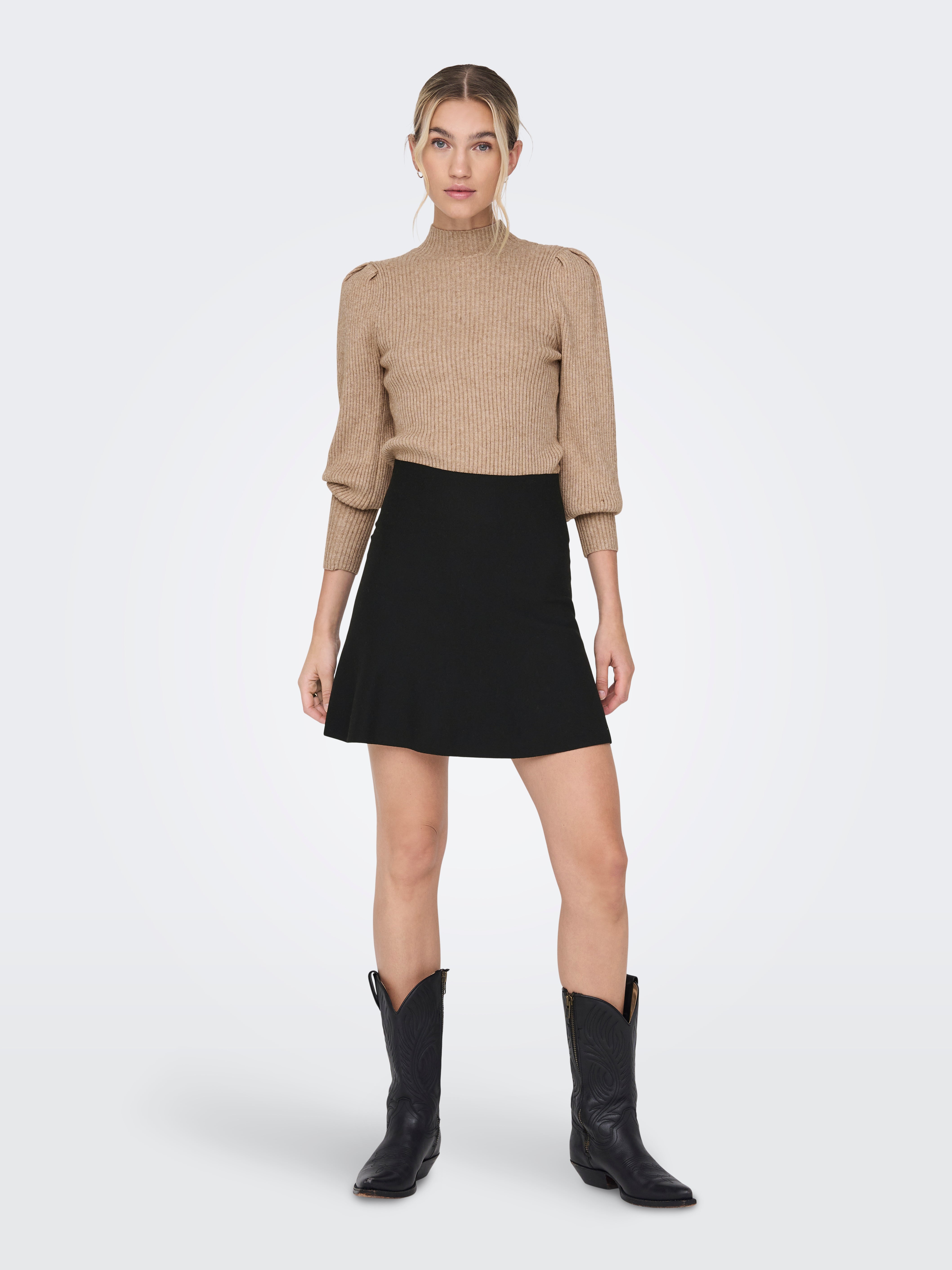 Strick Rock | Schwarz | ONLY®