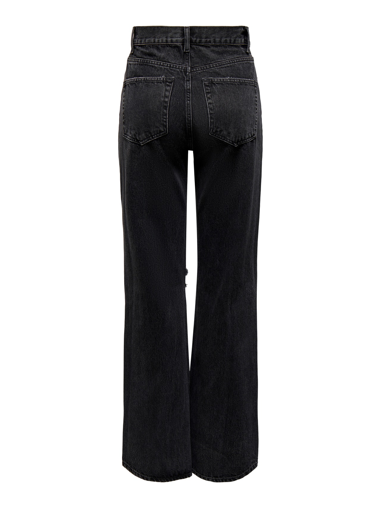 Onlcamille Wide Leg Fit Jeans Black Only®