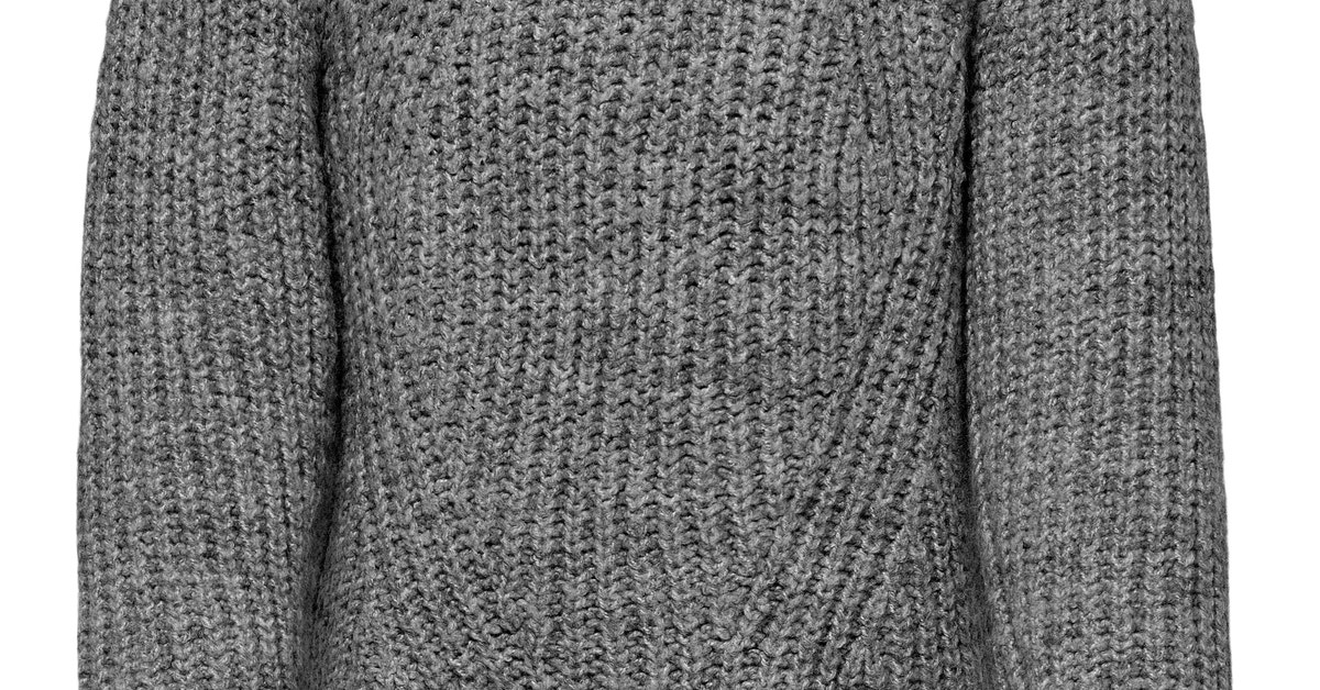 Solid colored Knitted Pullover with 20% discount! | ONLY®