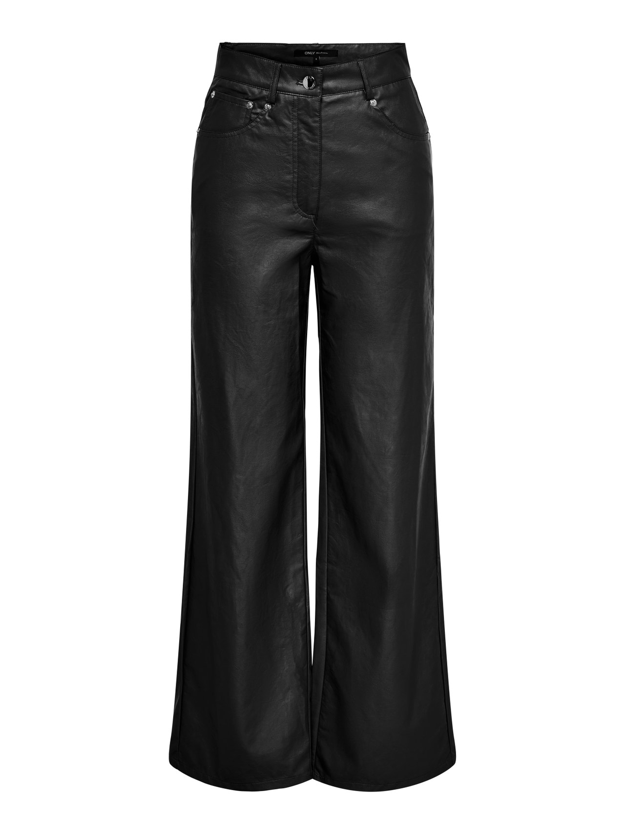 40 Rabatt Auf High Waist Kunstleder Hose ONLY 40-rabatt-auf-high-waist-kunstleder-hose-only
