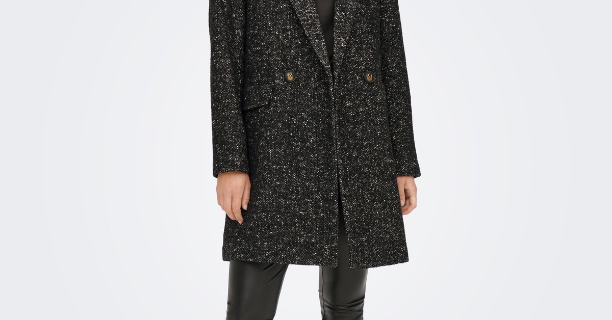 ONLSELENA Coat | Black | ONLY®